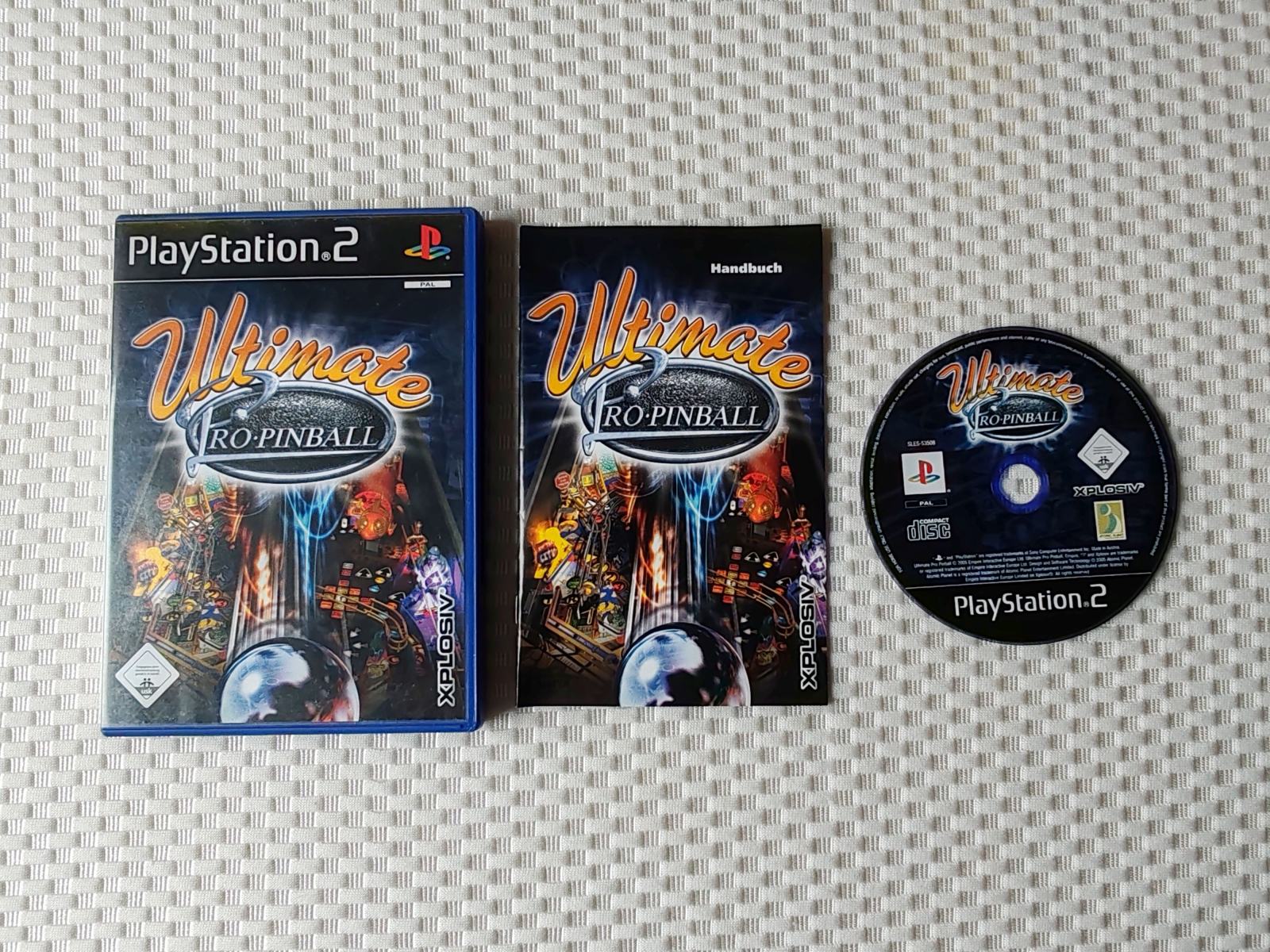 Ultimate Pro Pinball TOP stanje za Playstation 2 PS2 #1132
