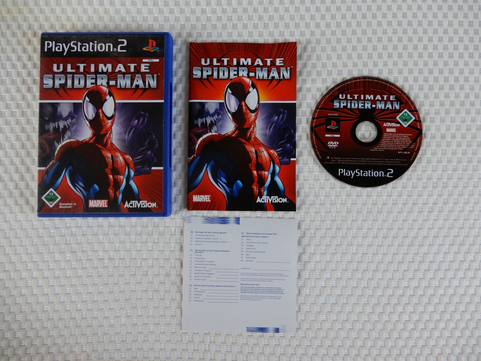 Ultimate Spider-Man za Playstation 2 PS2 #2602