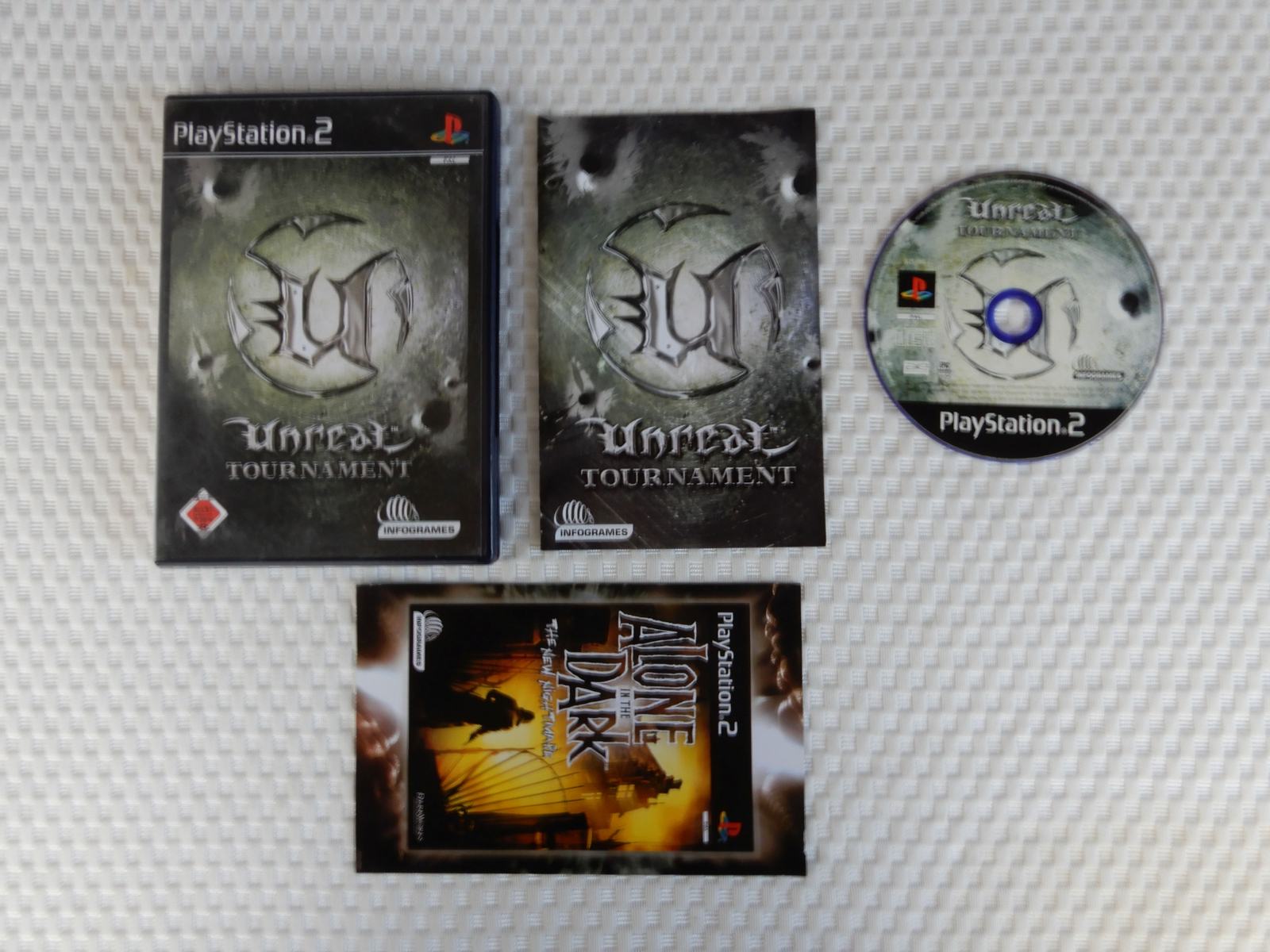 Unreal Tournament za Playstation 2 PS2 #3275