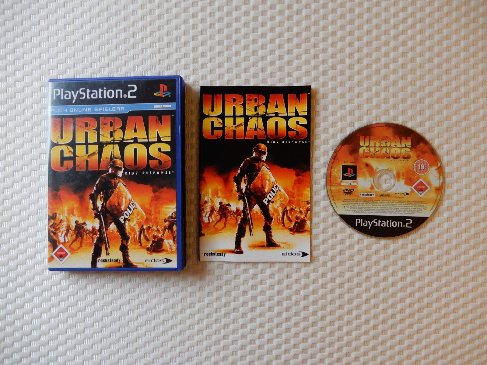 Urban Chaos Riot Response kao NOVA za Playstation 2 PS2 #1602