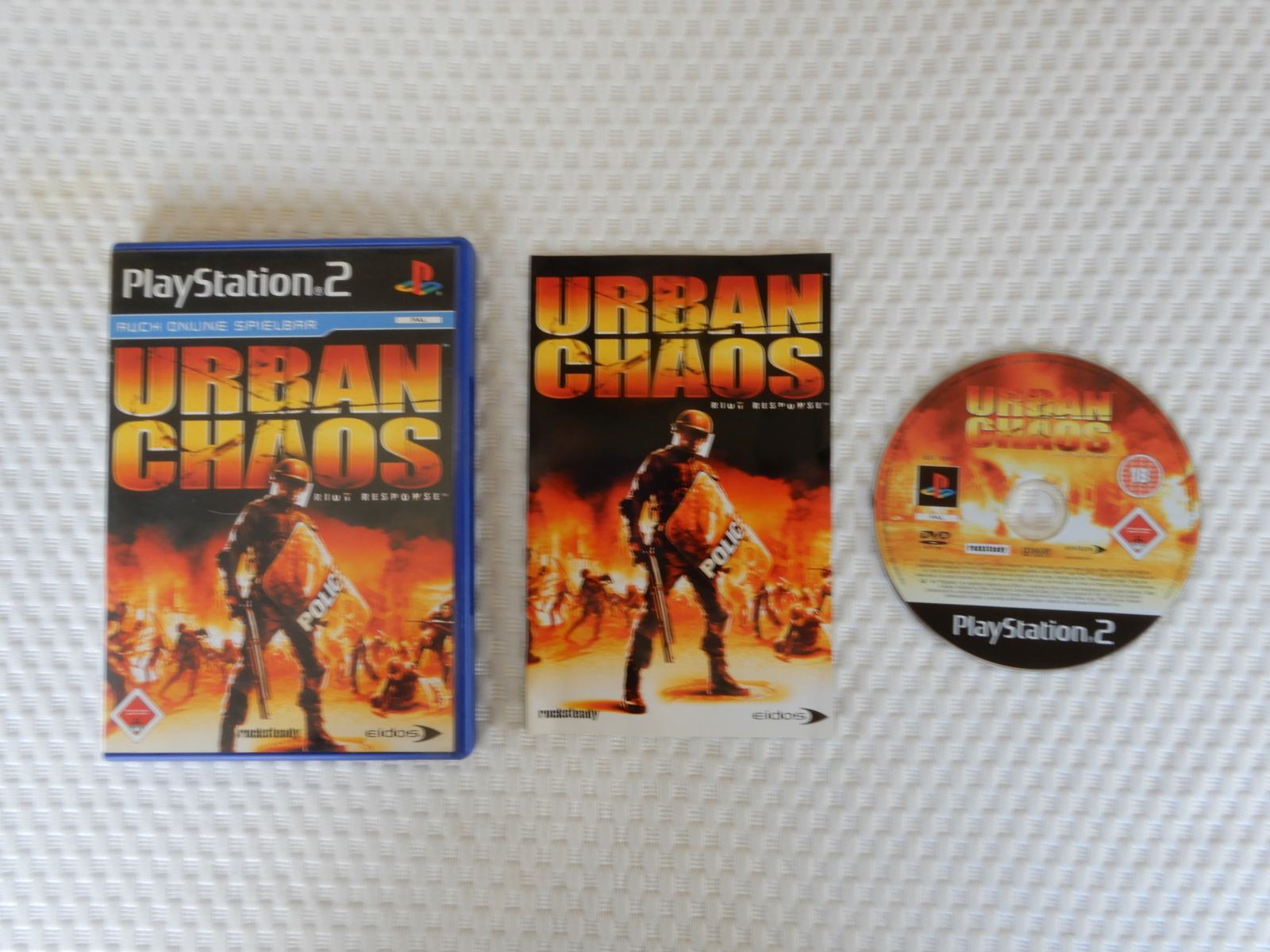 Urban Chaos : Riot Response za Playstation 2 PS2 #3903