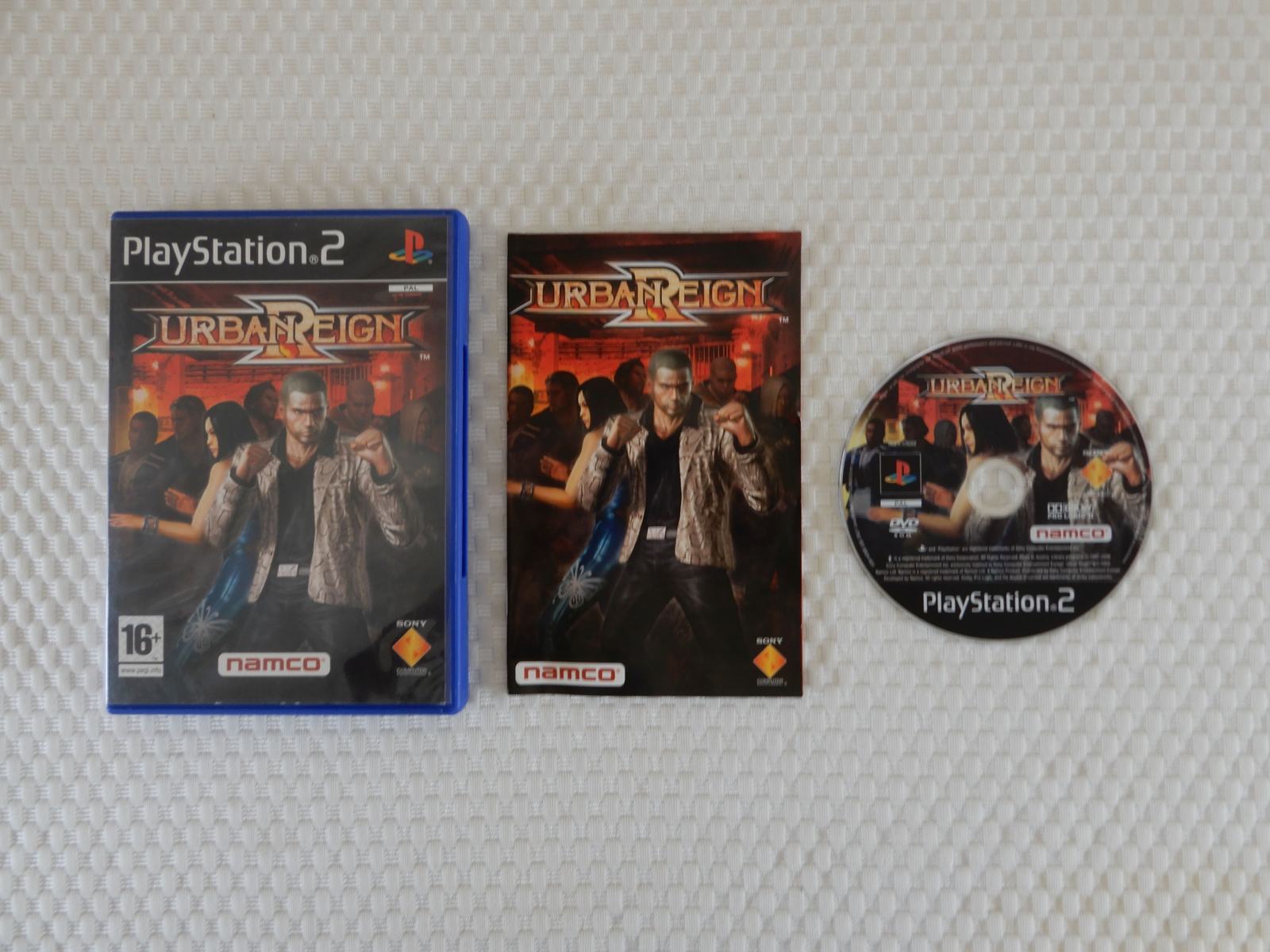 Urban Reign kao NOVA za Playstation 2 PS2 #3217