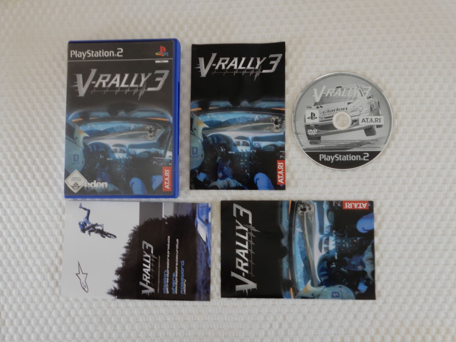 V-Rally 3 za Playstation 2 PS2 #3206