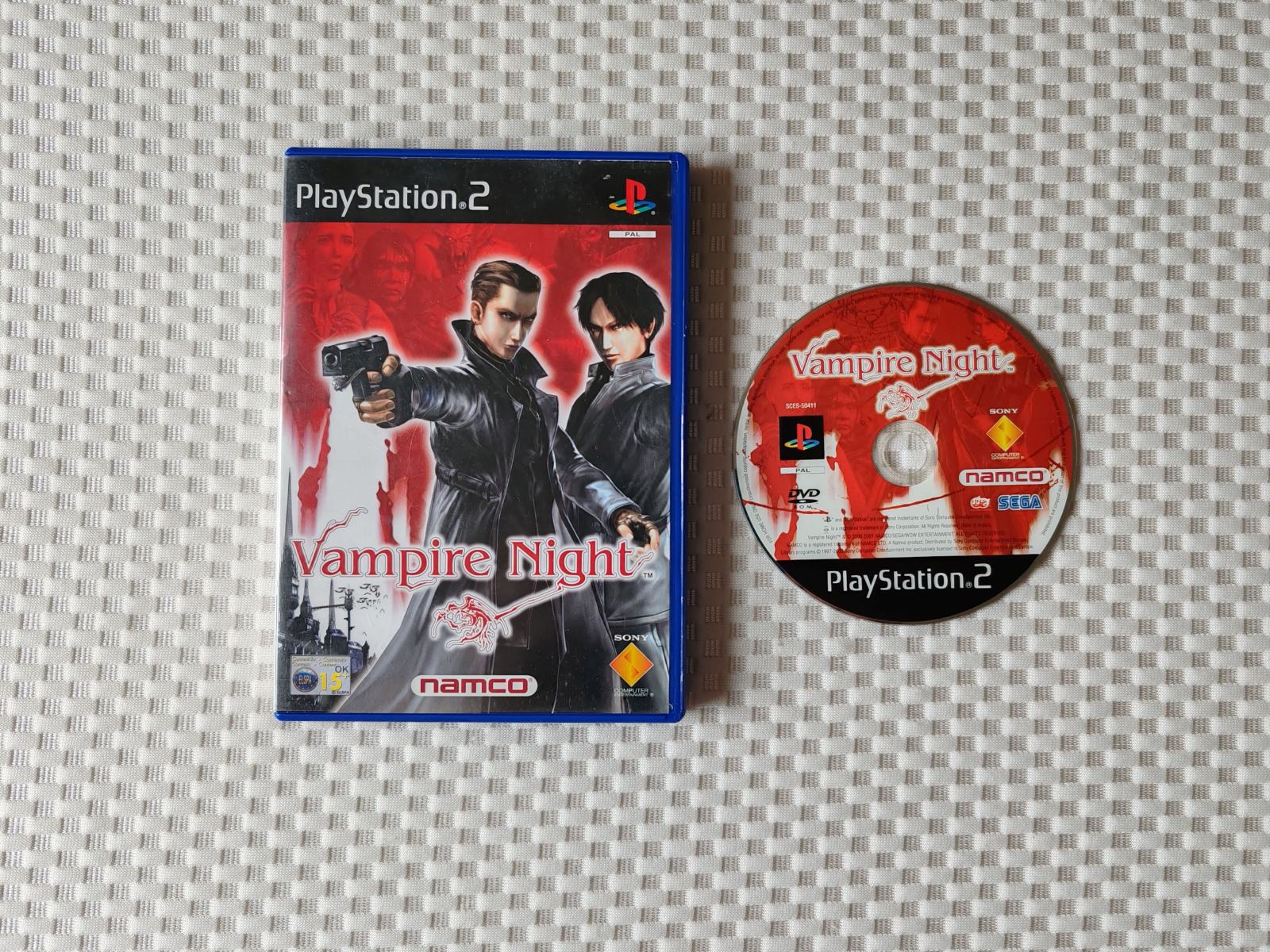 Vampire Night za Playstation 2 PS2 #100