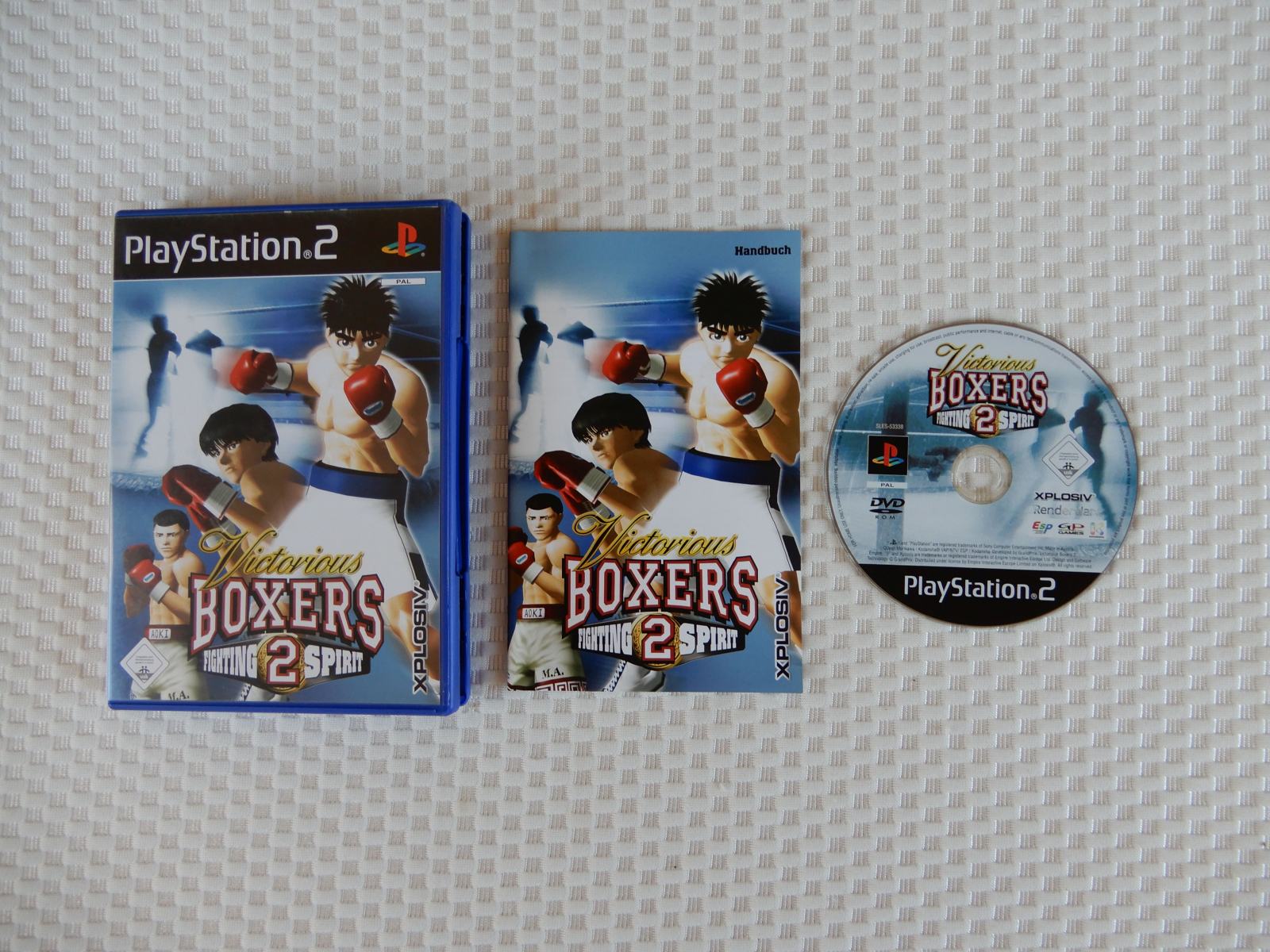 Victorious Boxers 2 kao NOVA za Playstation 2 ps2 #1438