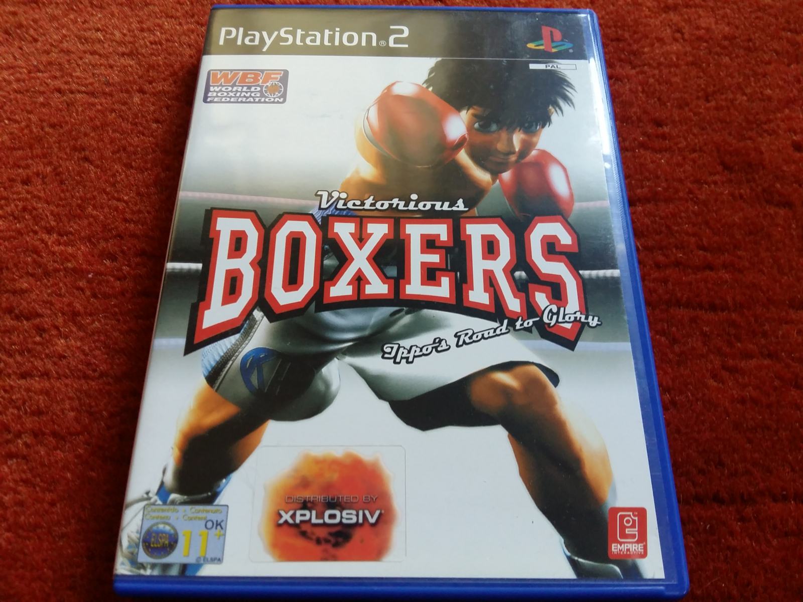 victorious boxers ps2 black label