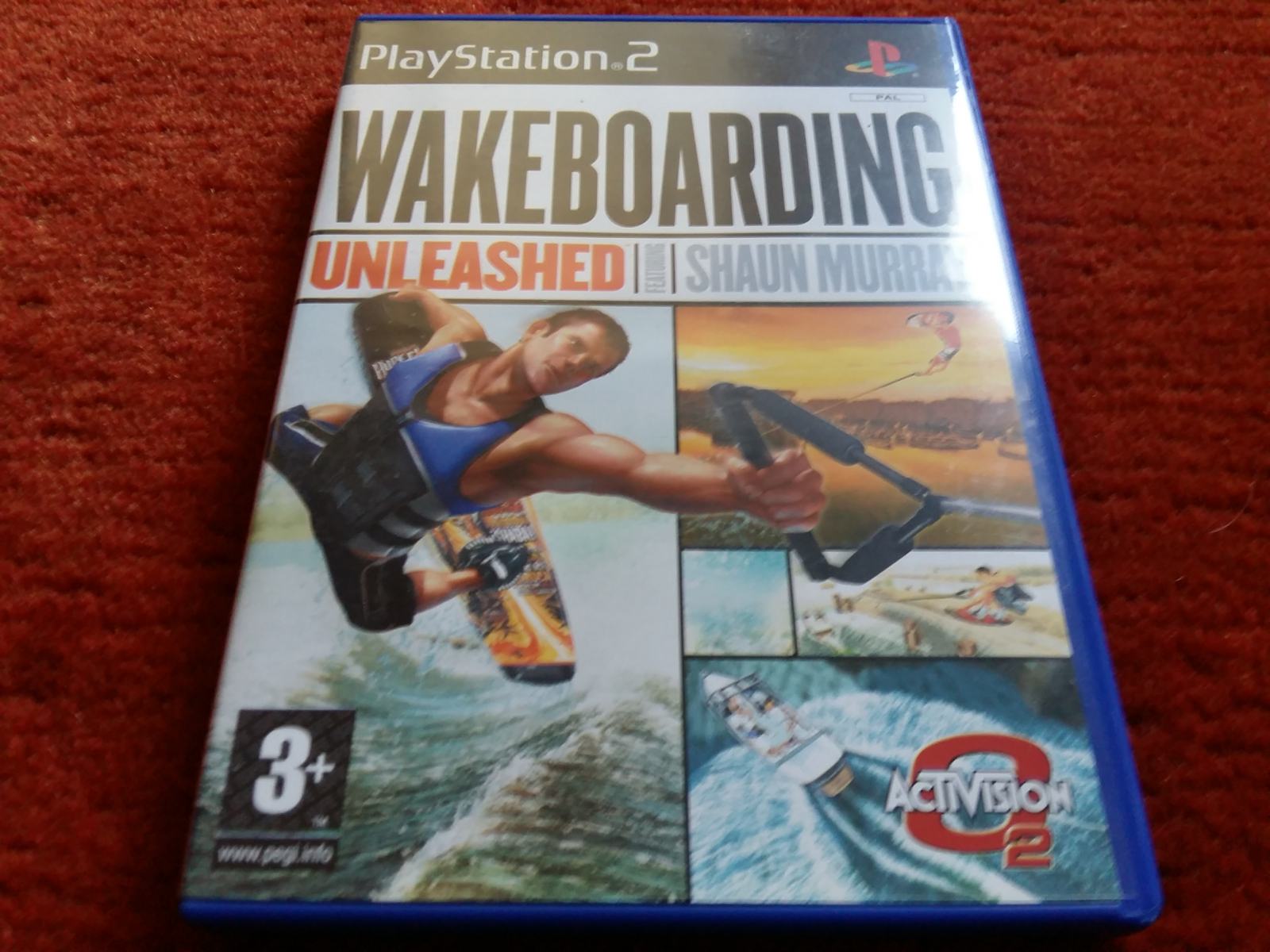 wakeboarding unleashed ps2 black label