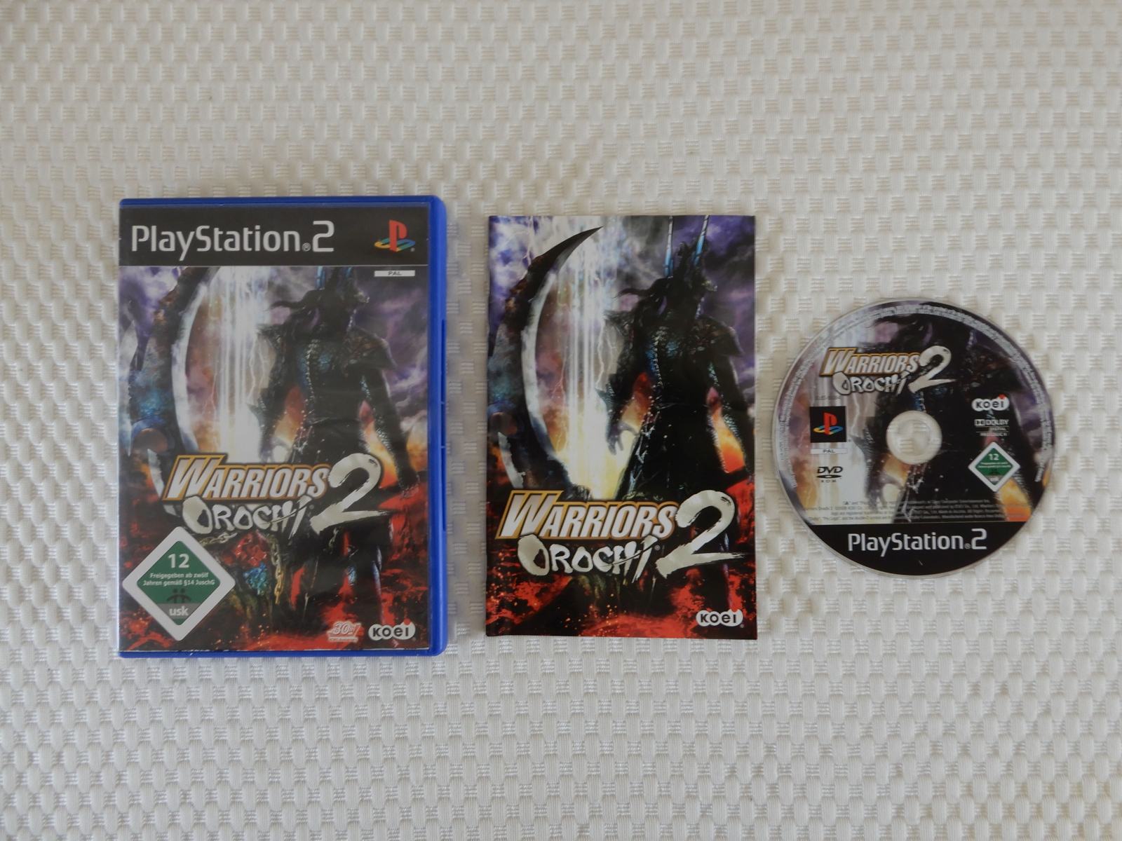 Warriors Orochi 2 za Playstation 2 PS2 #3218