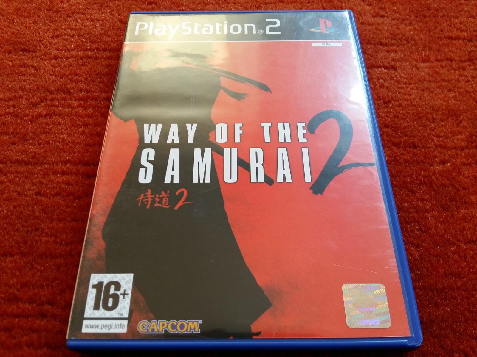 way of the samurai 2 ps2 black label
