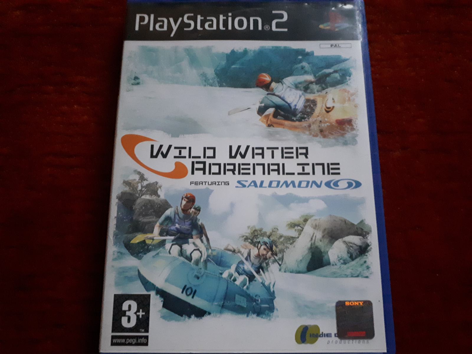 wild water adrenaline ps2