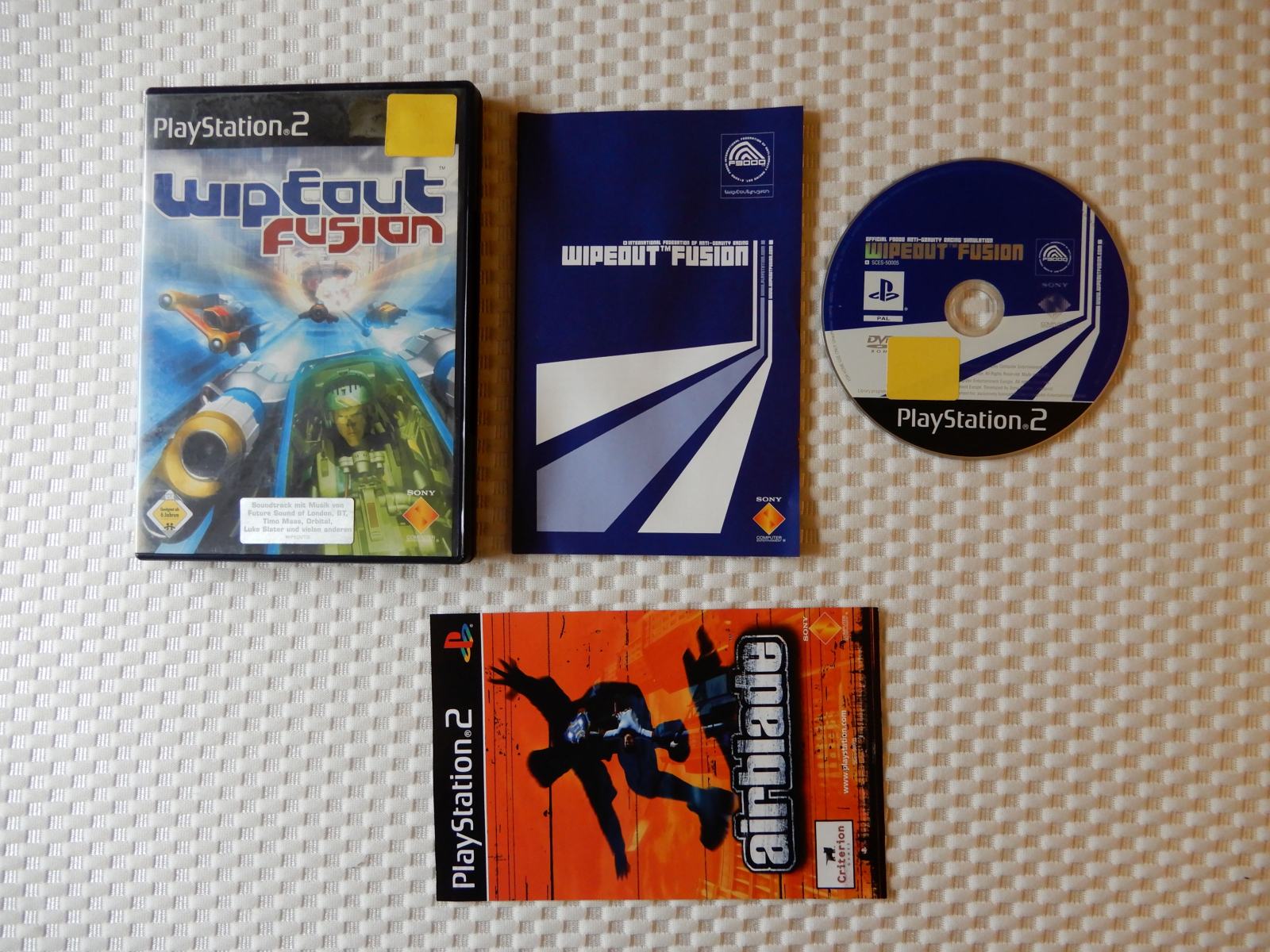 Wipeout Fusion kao NOVA za Playstation 2 PS2 #1538