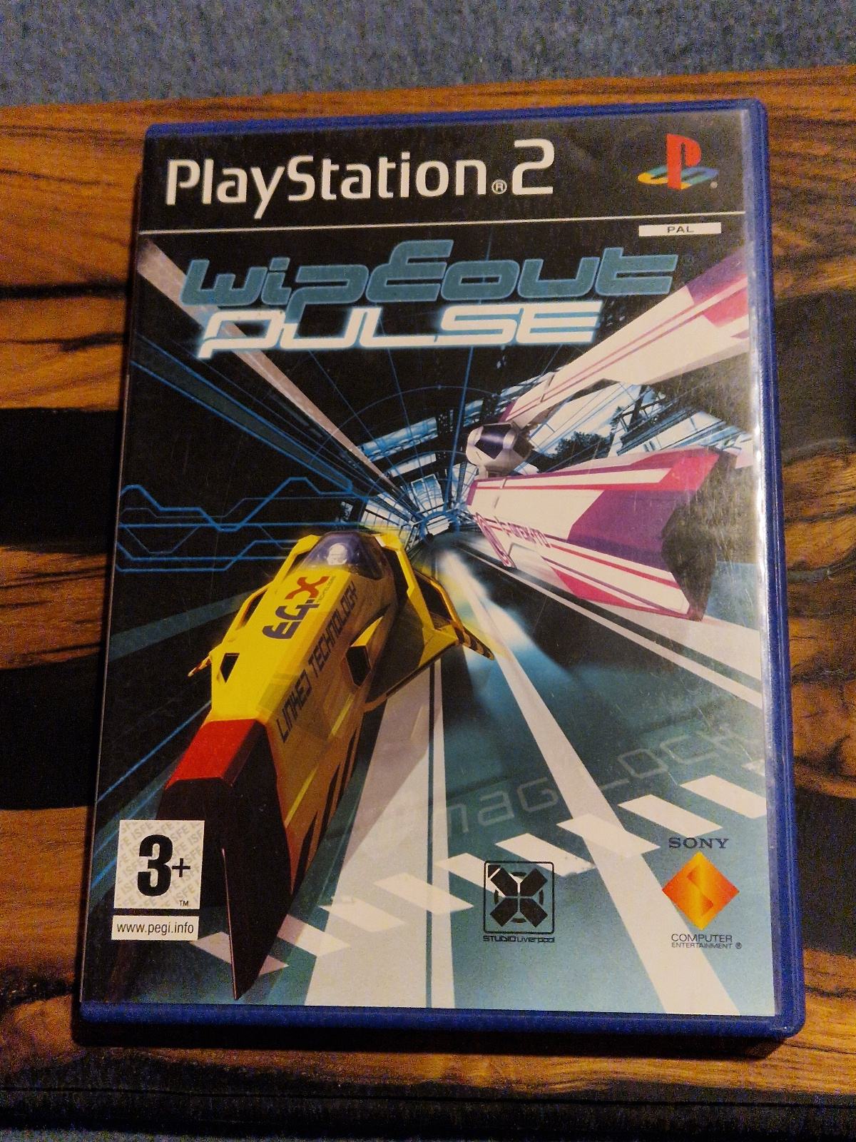 Wipeout Pulse - Playstation 2