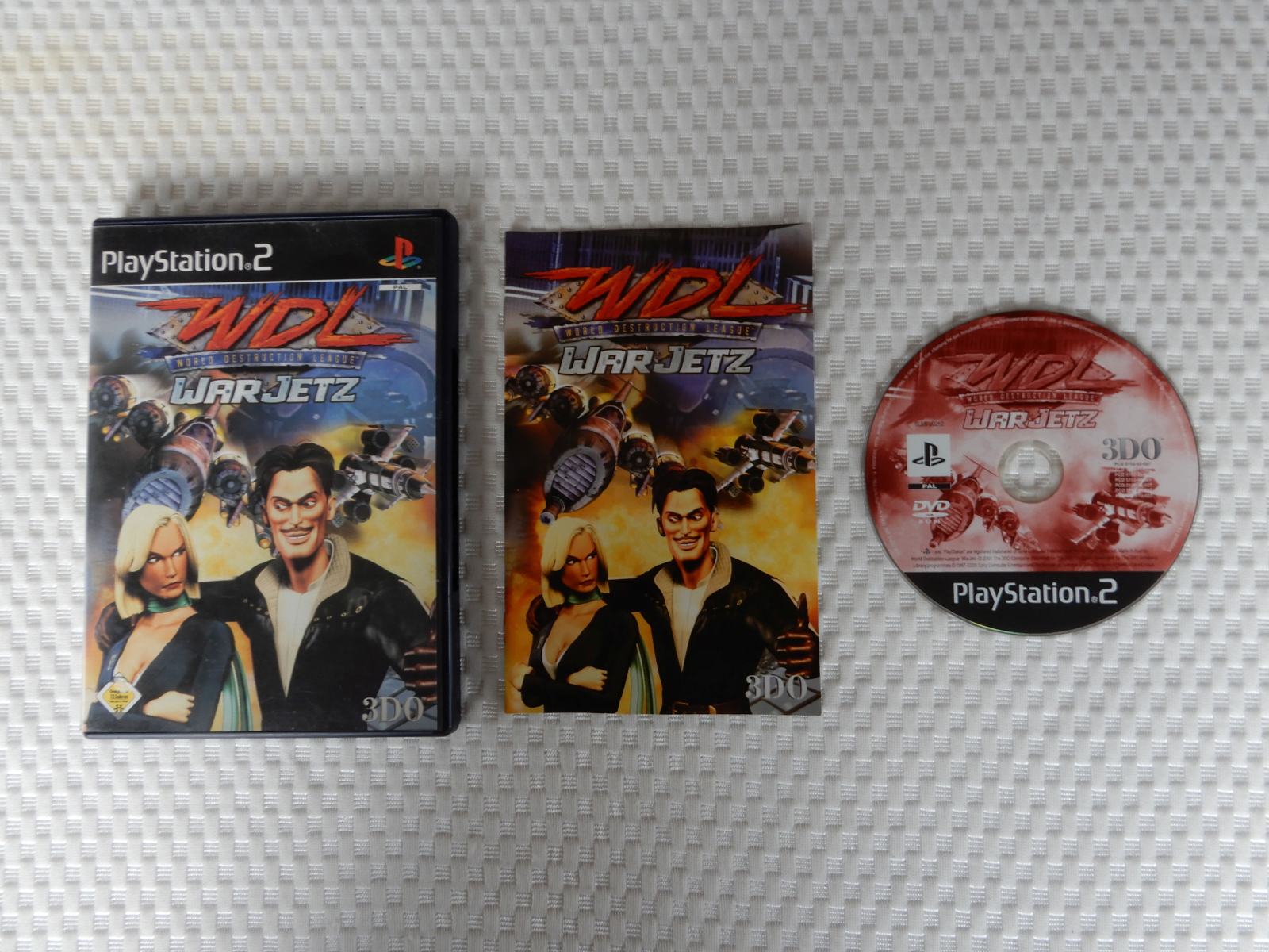 World Destruction League : WarJetz za Playstation 2 PS2 #3513