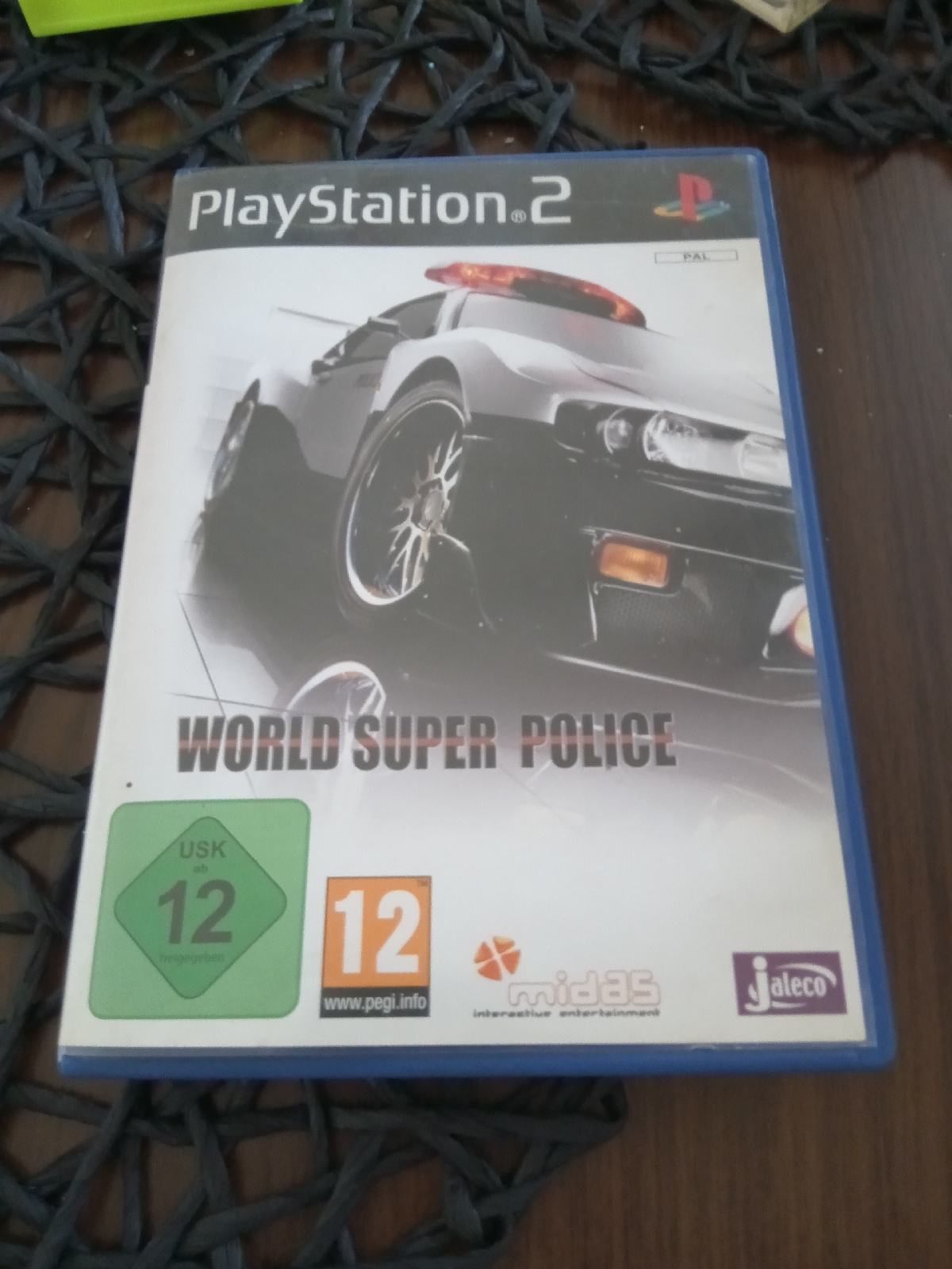 World Super Police ps2