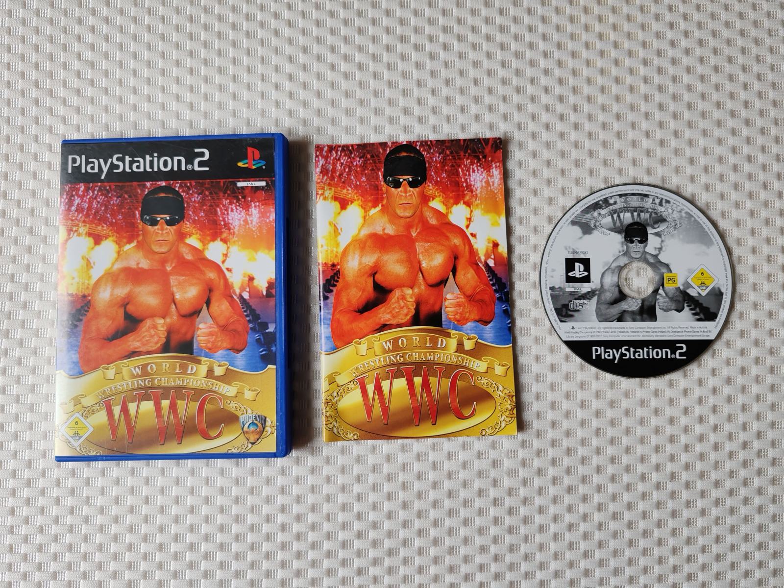 World Wrestling Championship za Playstation 2 PS2 #1133
