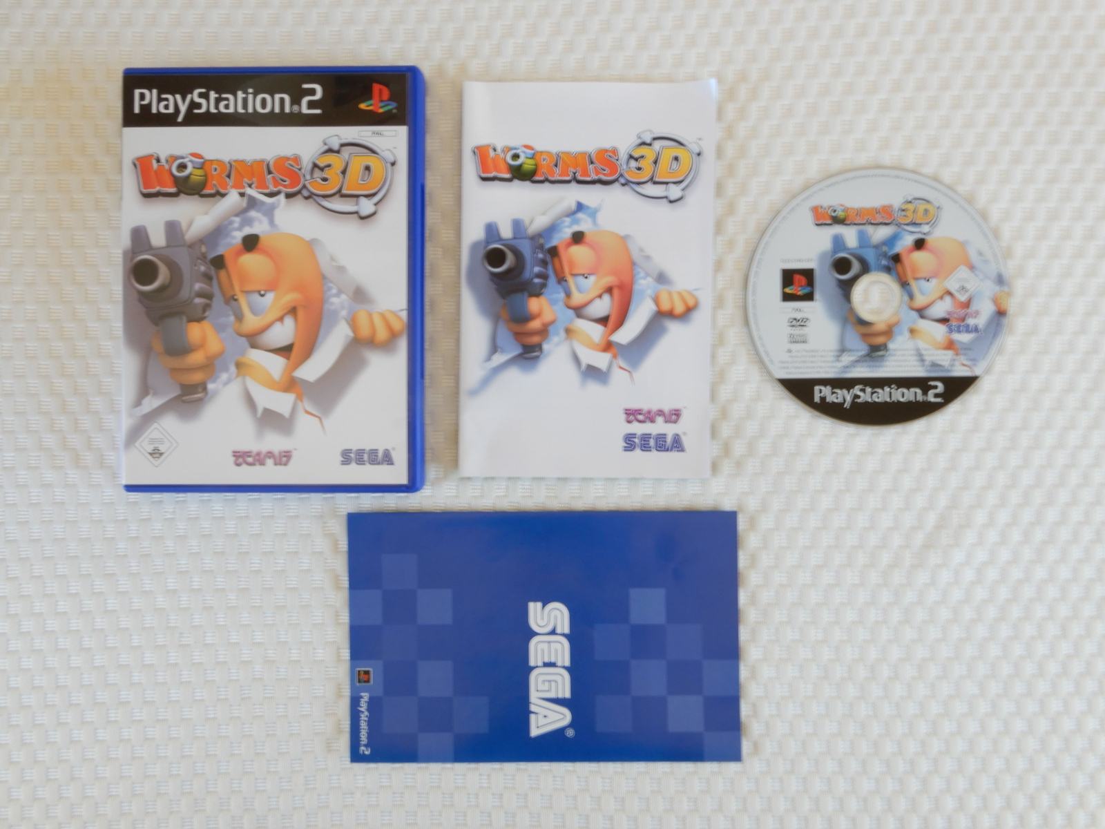 Worms 3D kao NOVA za Playstation 2 PS2 #3392