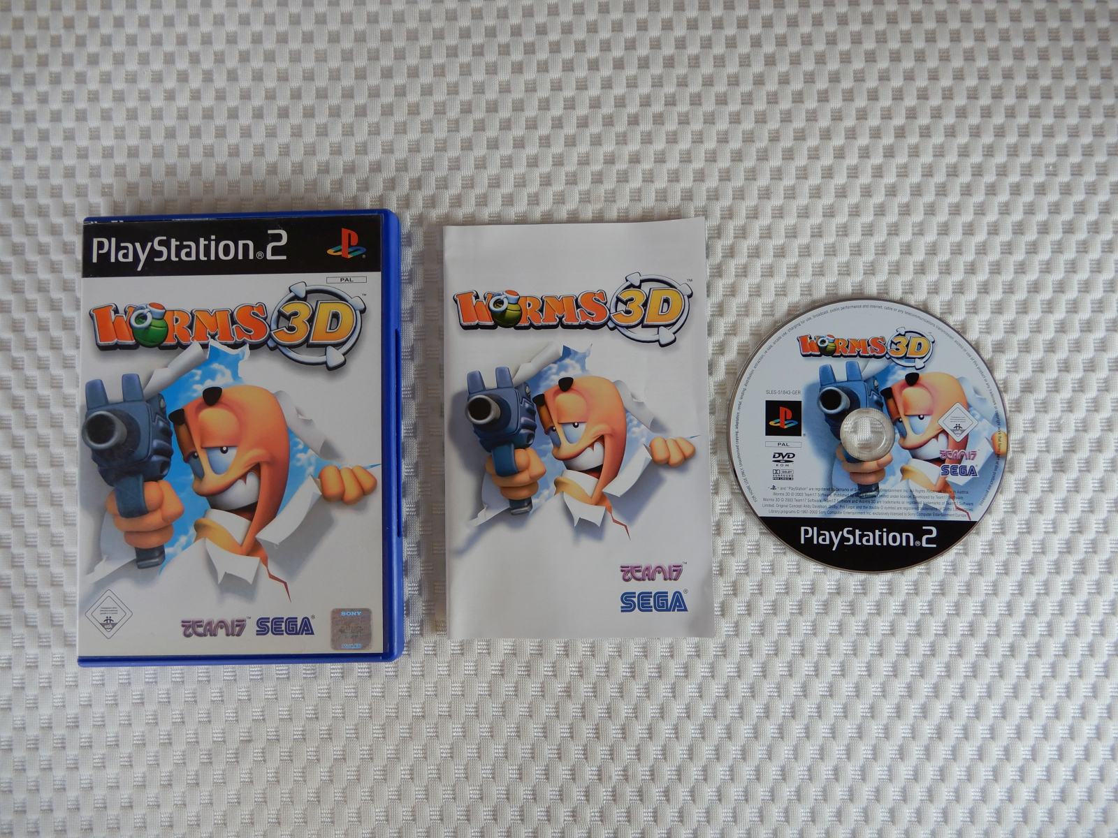Worms 3D za Playstation 2 PS2 #2311