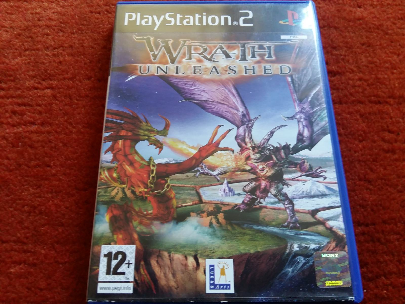 wrath unleashed ps2 black label