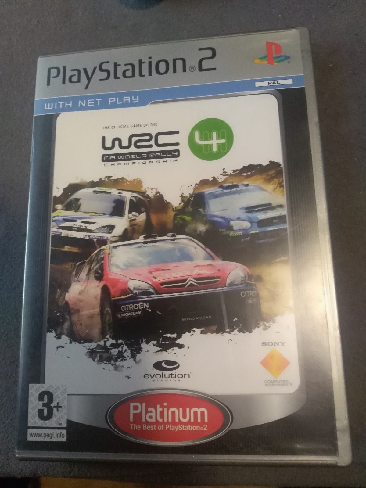 WRC 4 ps2