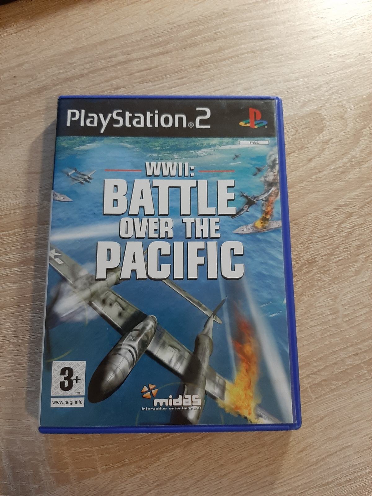 WW2: Battle over the pacific PS2