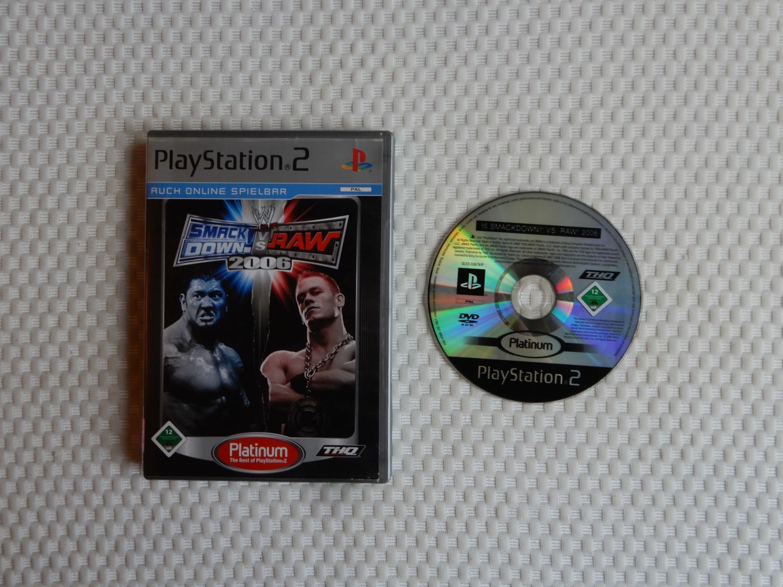 WWE Smackdown Vs Raw 2006 za Playstation 2 PS2 #6320