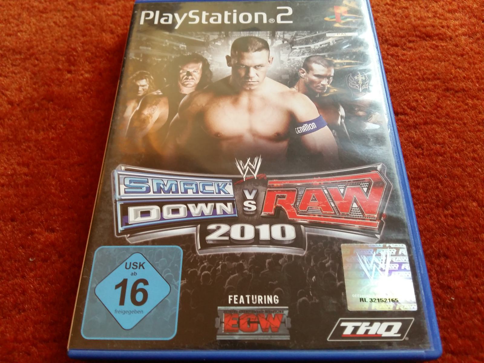 wwe smackdown vs raw 2010 ps2