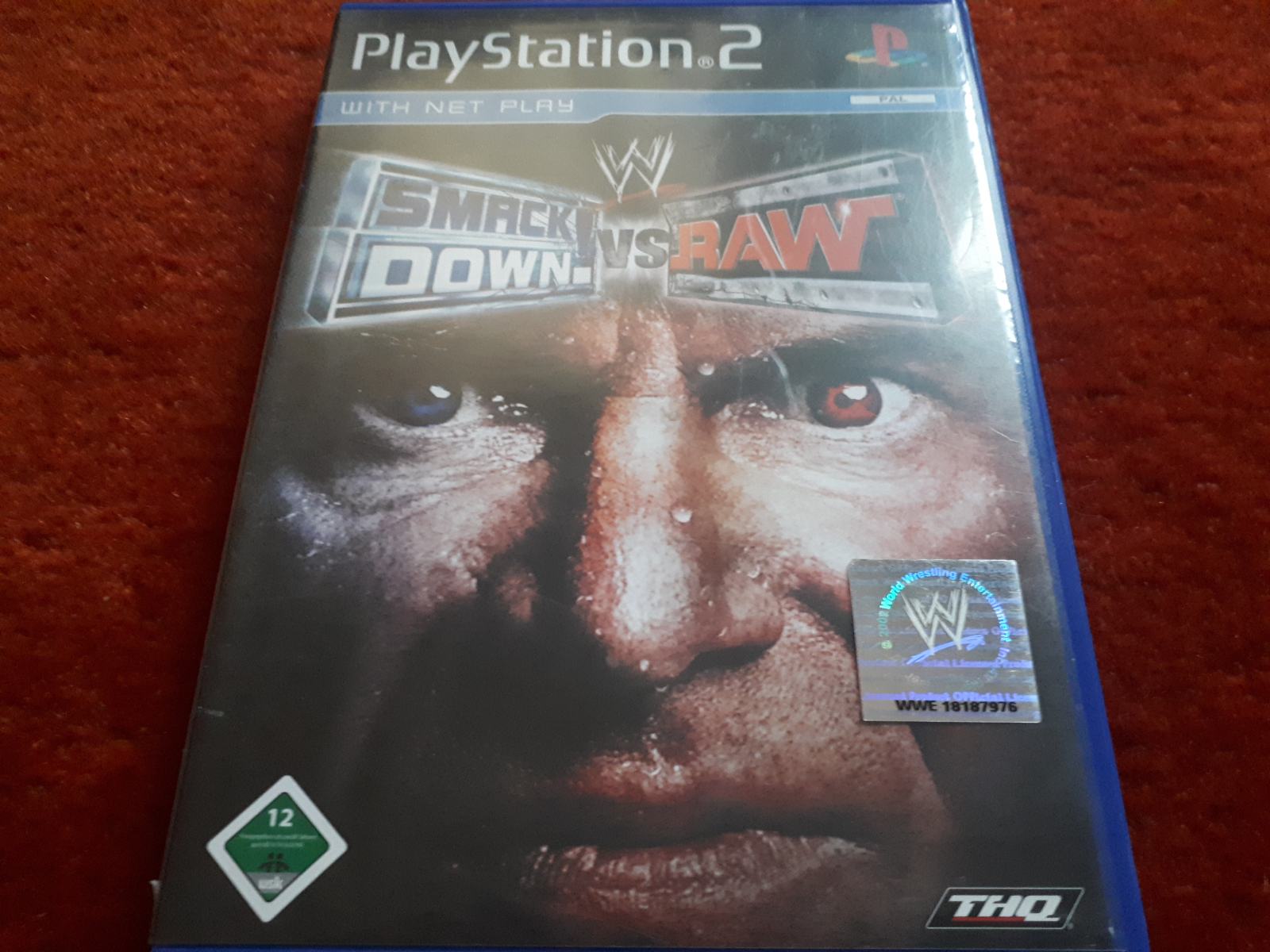 wwe smackdown vs raw ps2