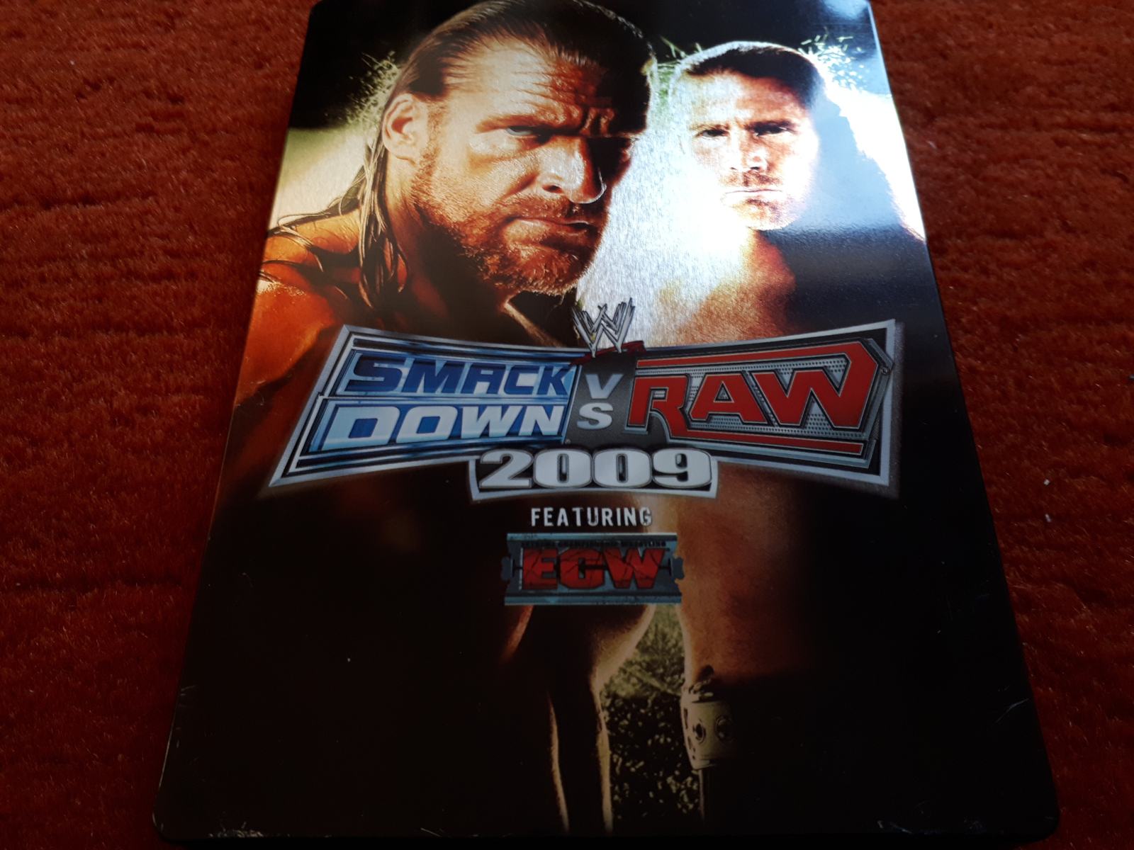 wwf smackdown vs raw 2009 ps2