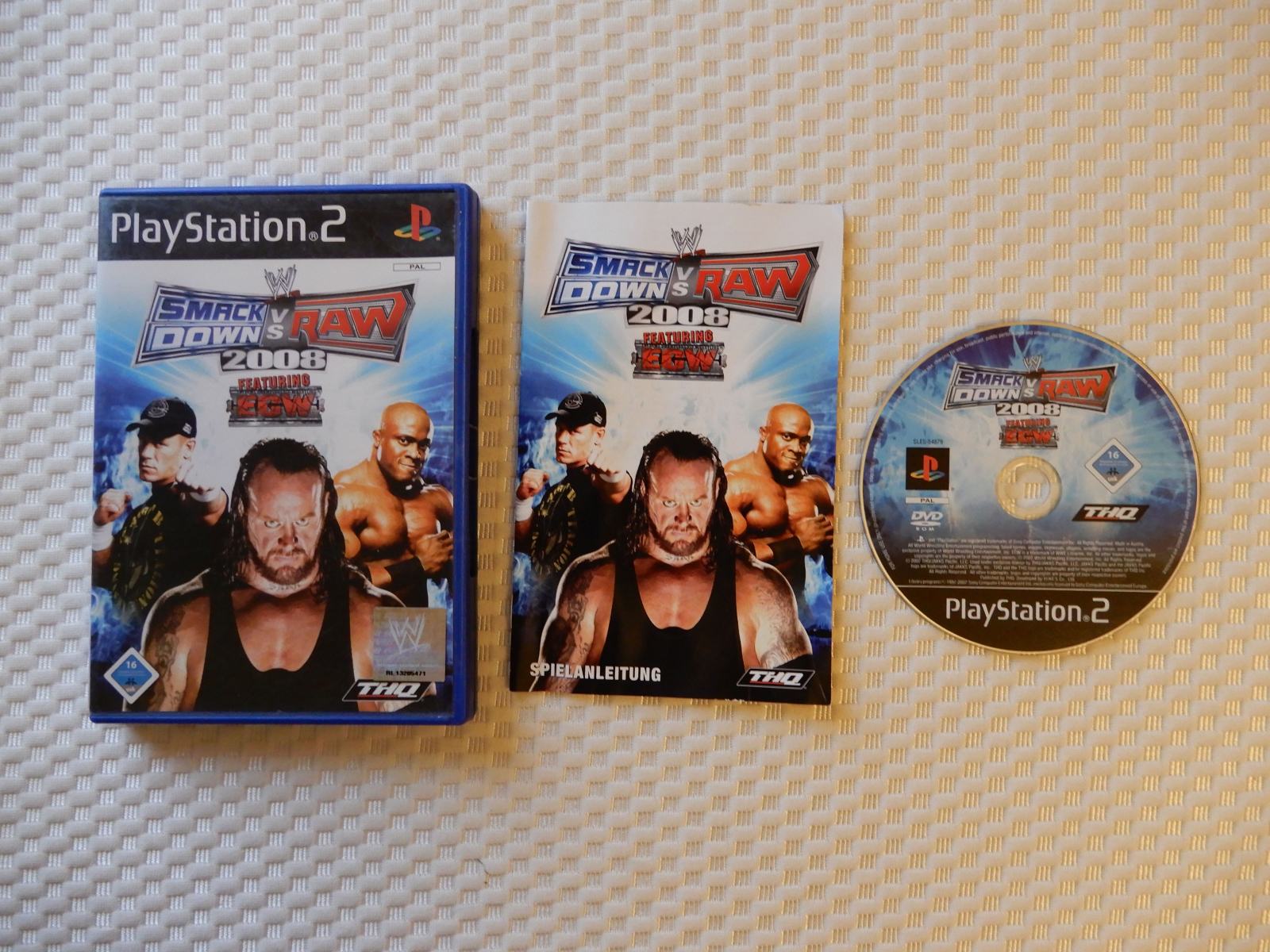 WWF Smackdown Vs Raw 2008 za Playstation 2 PS2 #1570