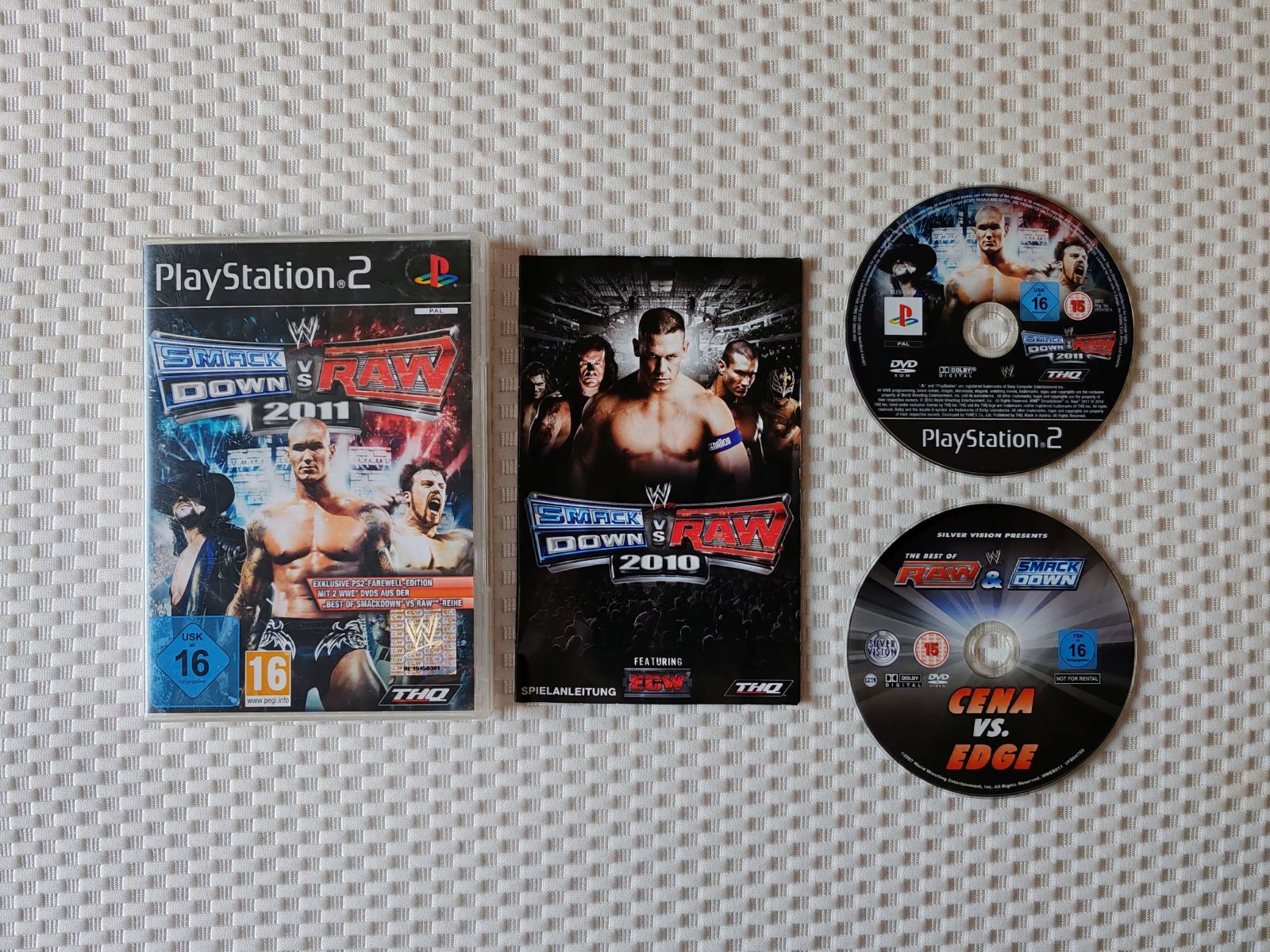 WWF Smackdown Vs Raw 2011 za Playstation 2 PS2 #984