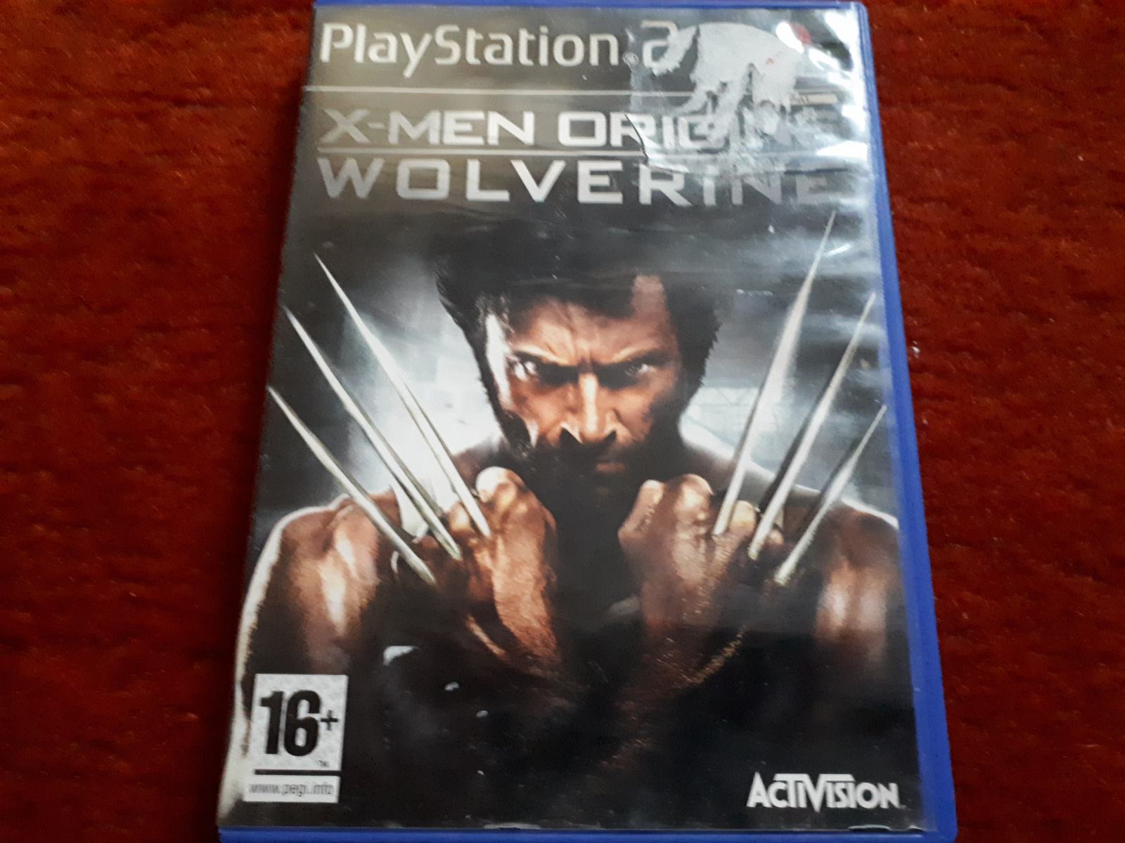 x men wolverine ps2 black label