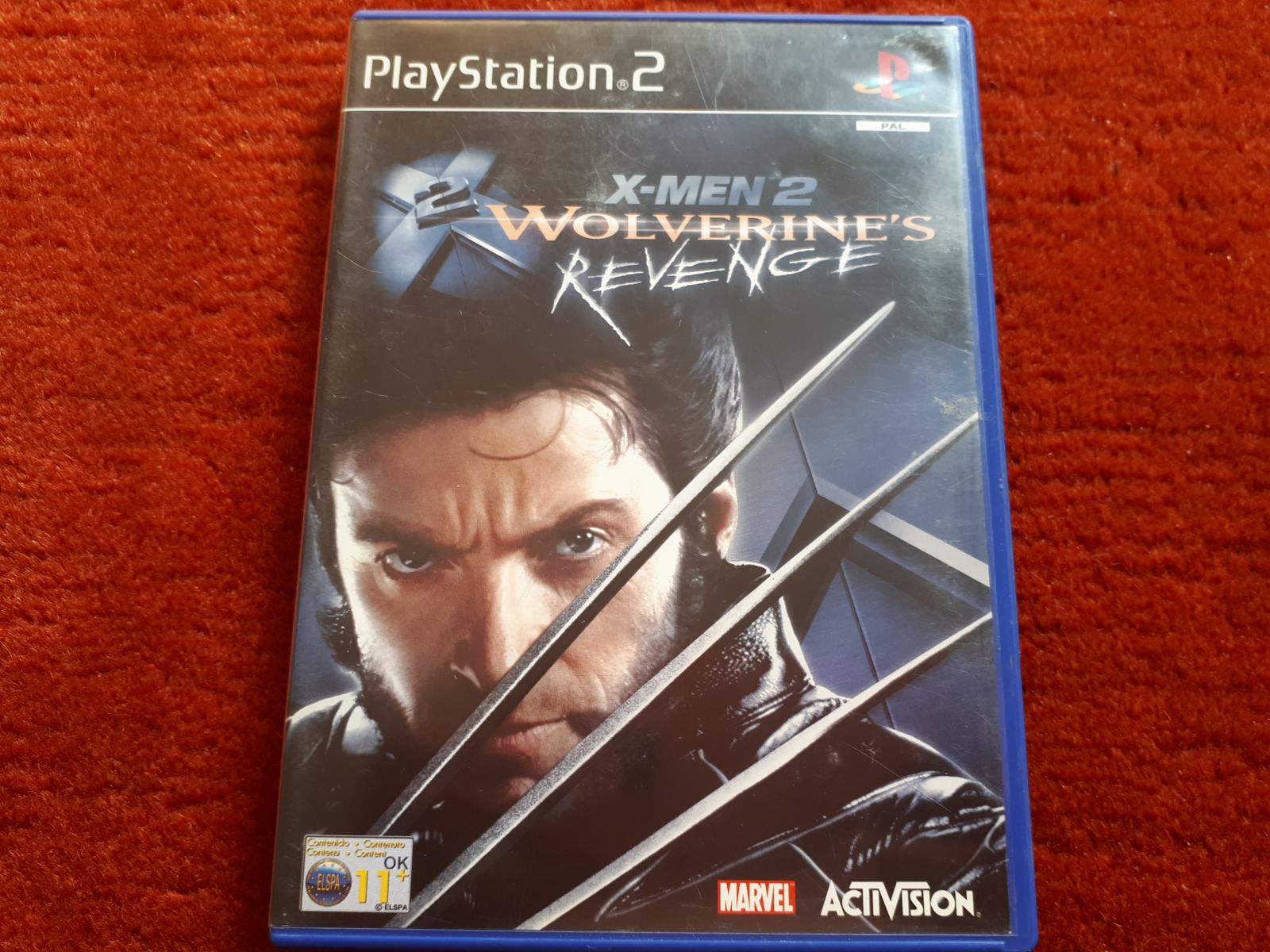 x-men 2 wolverines revenge ps2 black label
