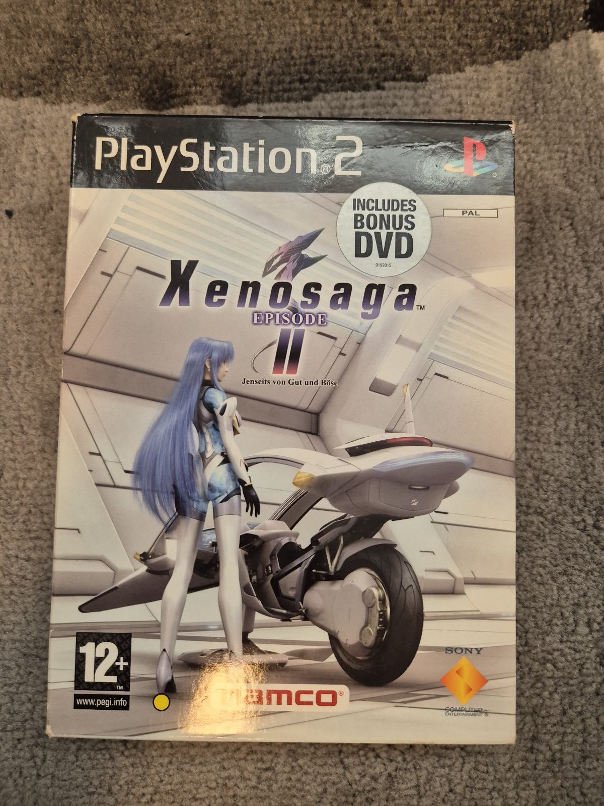 Xenosaga 2 ps2