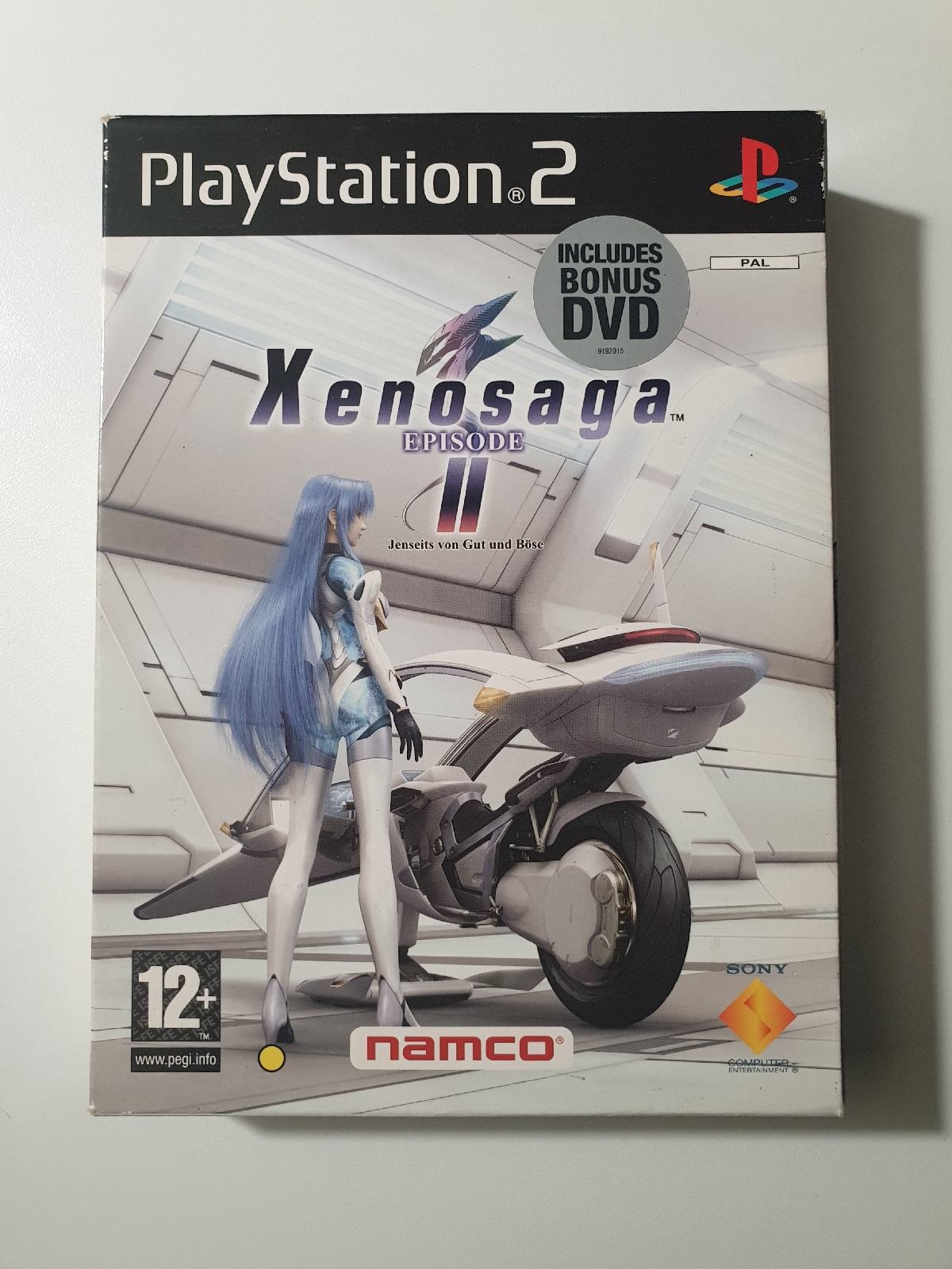 Xenosaga episode 2 za ps2