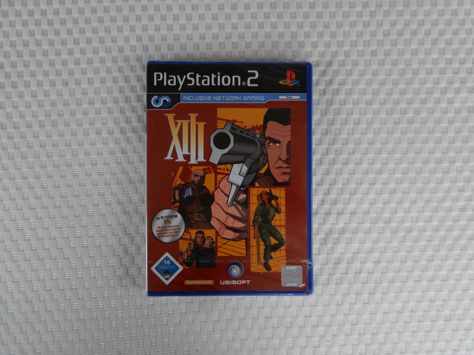 XIII NOVA u celofanu za Playstation 2 PS2 #5386