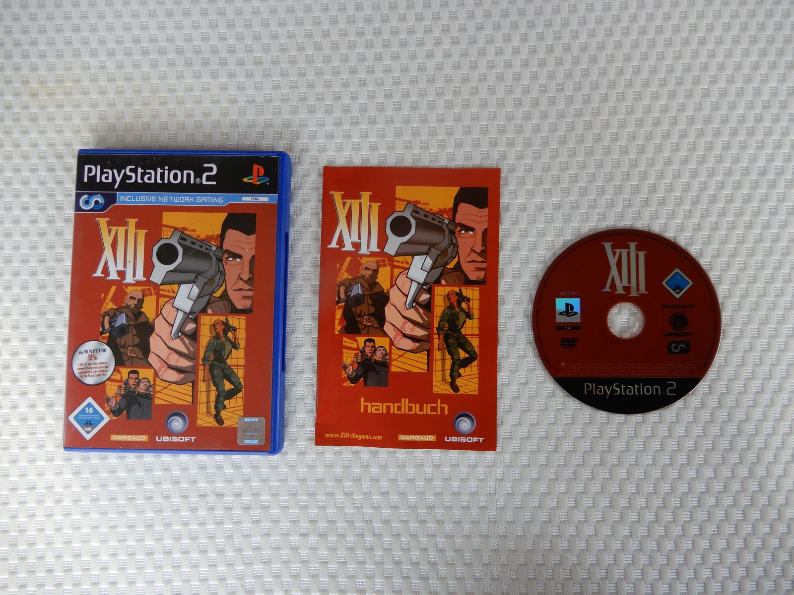 XIII kao NOVA za Playstation 2 PS2 #2499