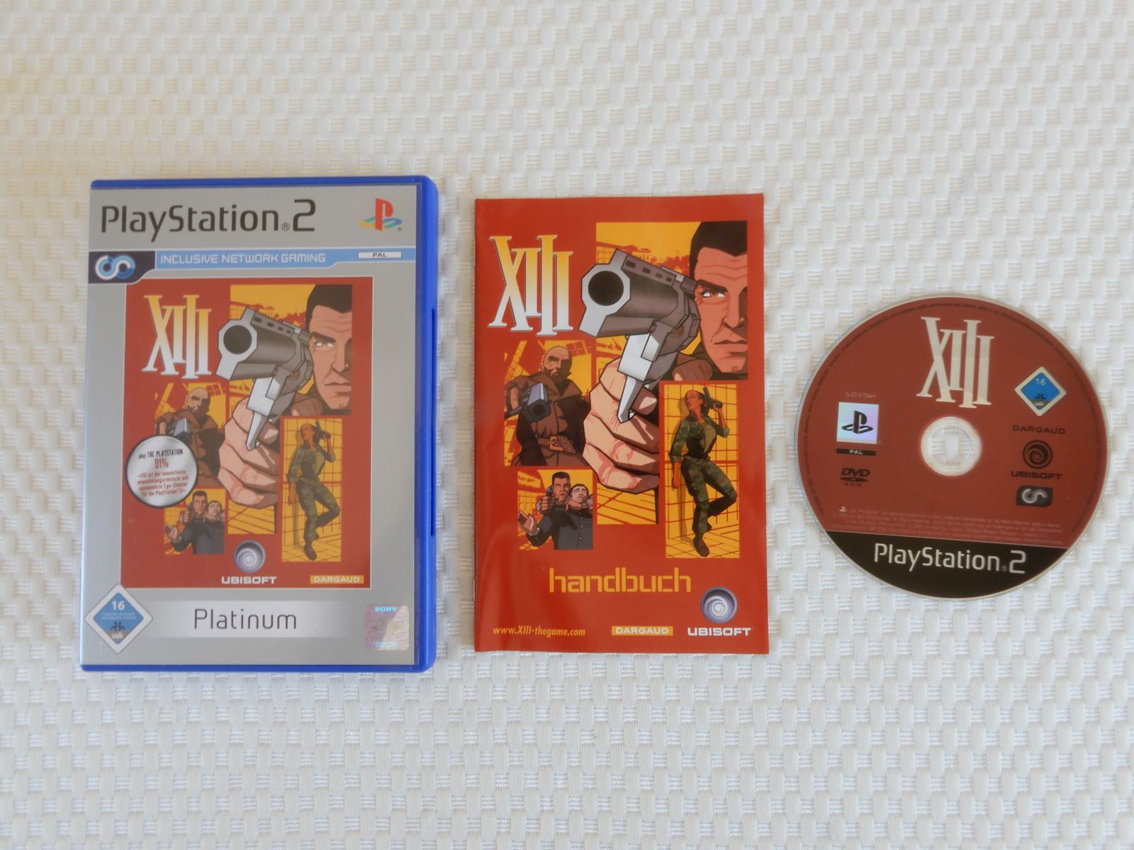 XIII kao NOVA za Playstation 2 PS2 #3421