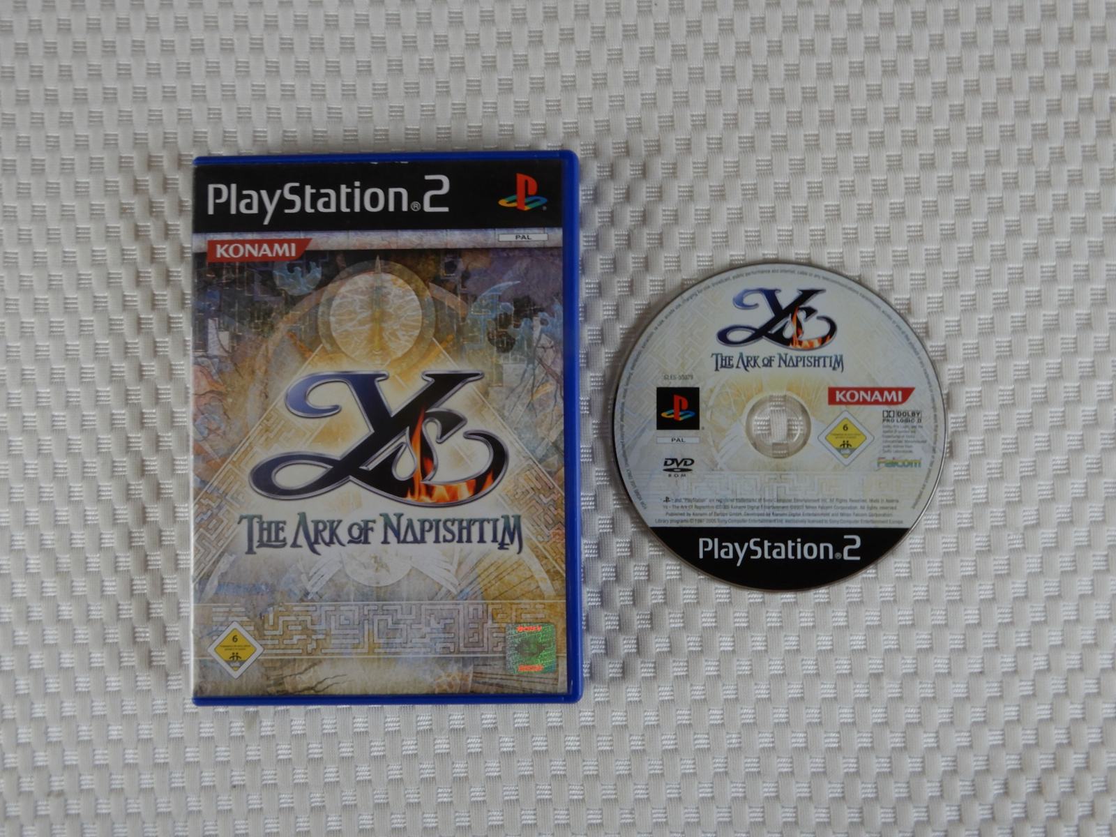 Ys- The Ark of Napishtim TOP stanje za Playstation 2 PS2 #3094