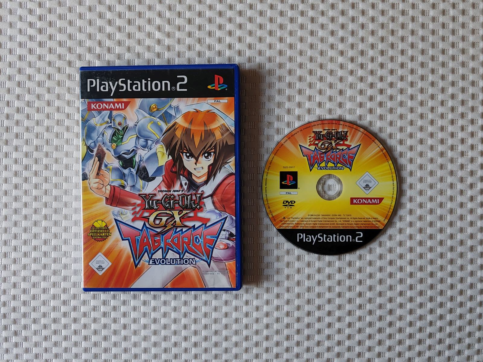 Yu Gi Oh GX Tag Force Evolution za Playstation 2 PS2 #985