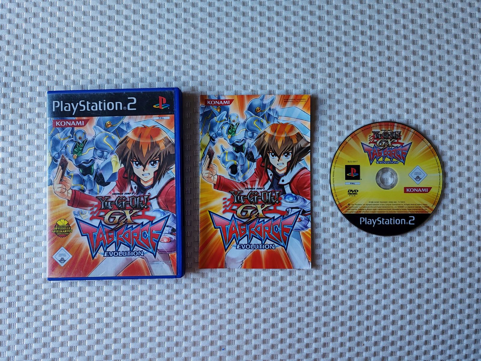 Yu Gi Oh GX Tag Force Evolution za Playstation 2 PS2 #830