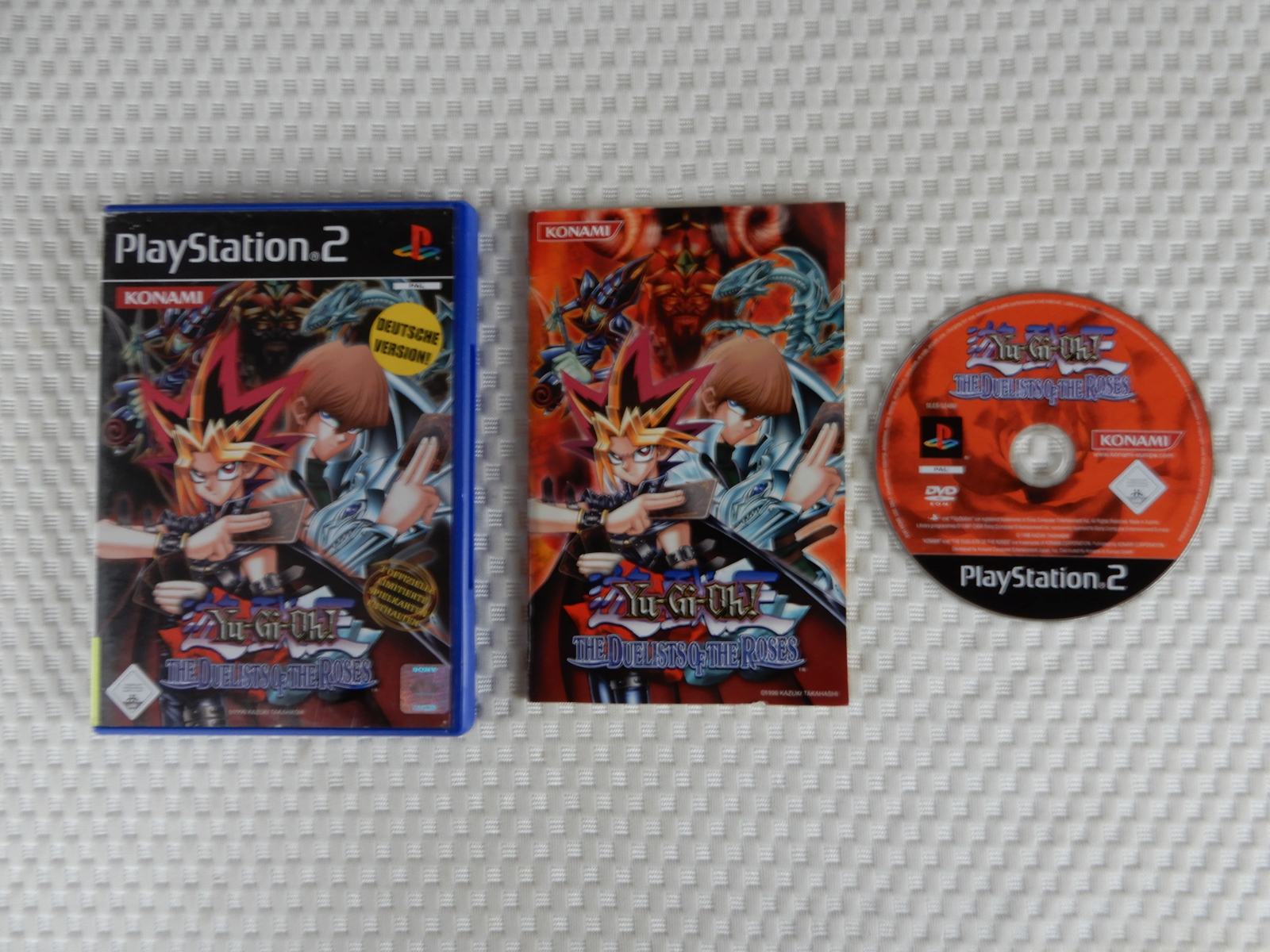 Yu-Gi-Oh! za Playstation 2 PS2 #3363