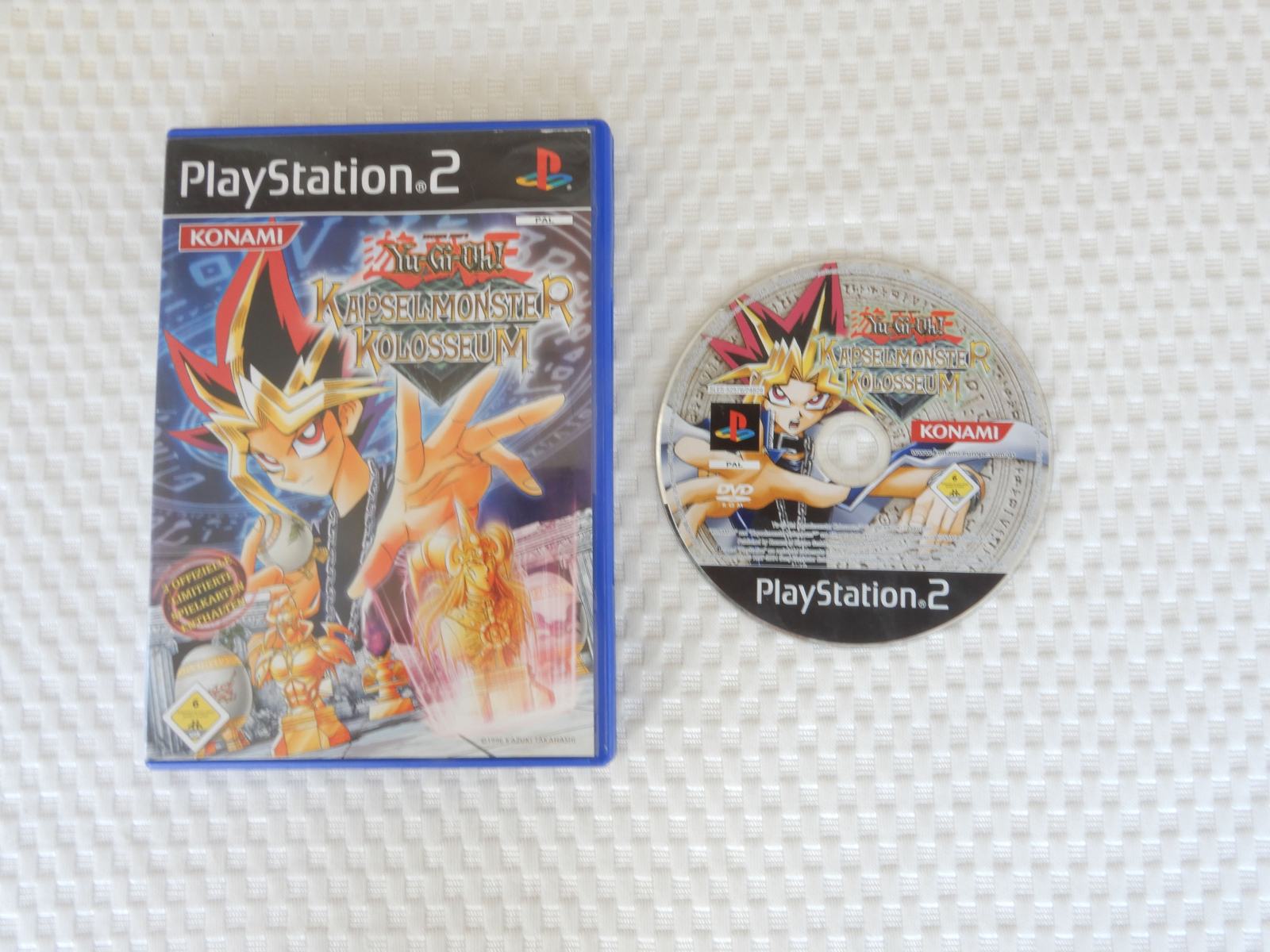 Yu-Gi-Oh! TOP stanje za Playstation 2 PS2 #3463
