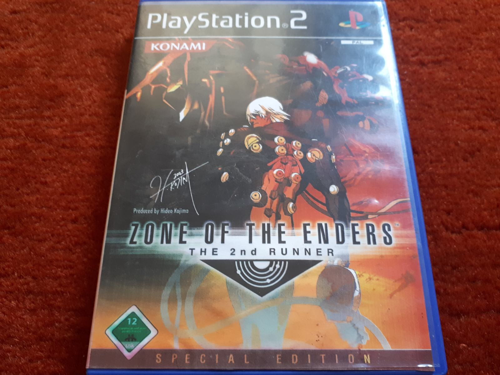 zone of the enders 2 ps2