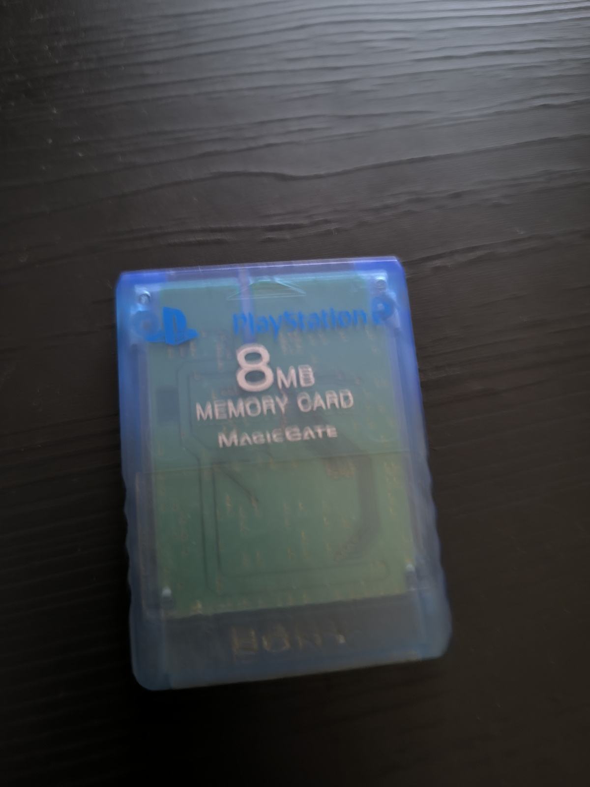 memory card ps2