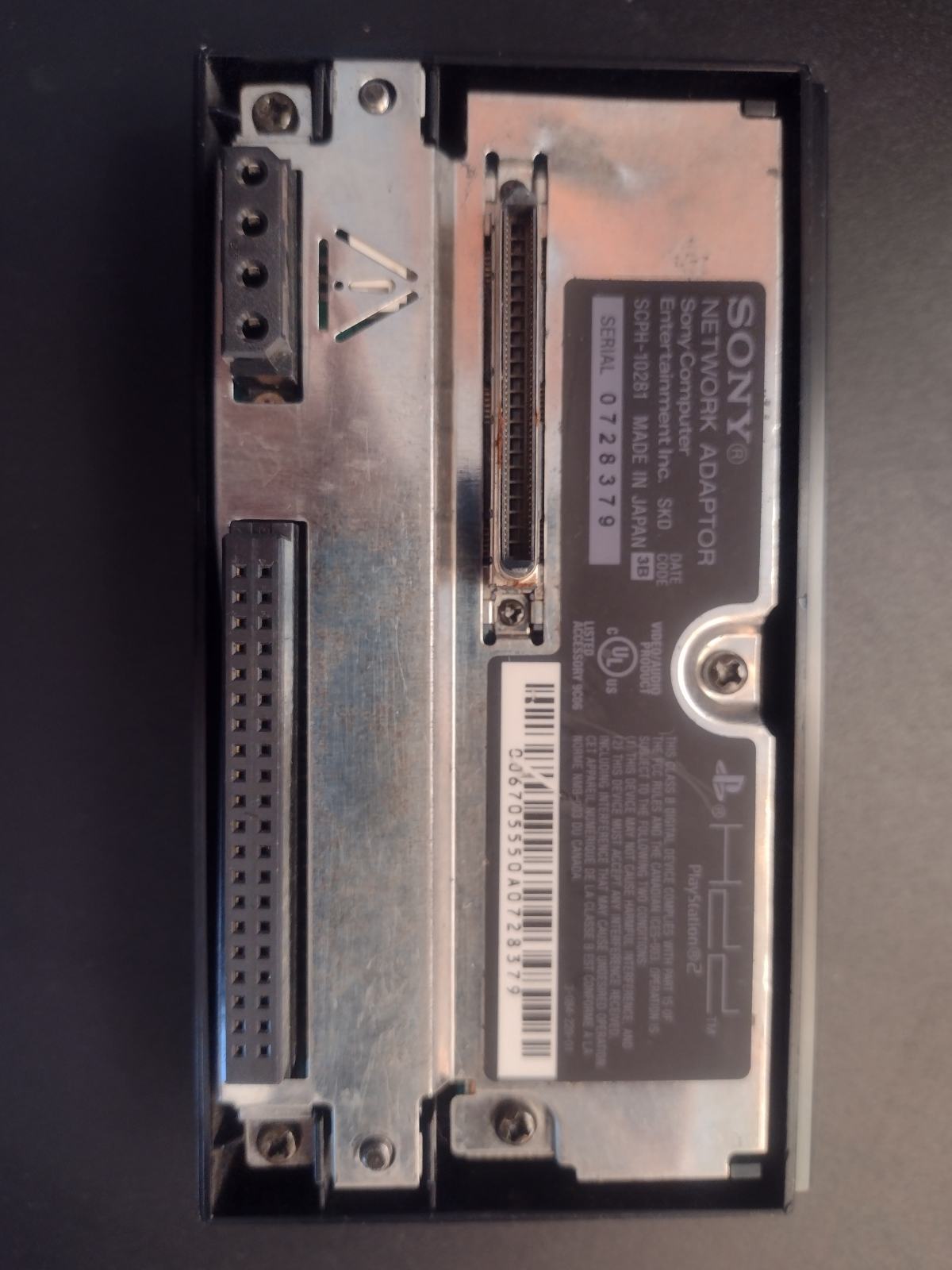 Network adapter za PS2 FAT konzolu