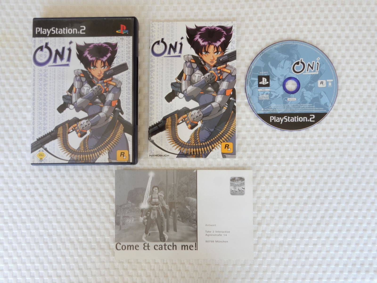 Oni kao NOVA za Playstation 2 PS2 #3470