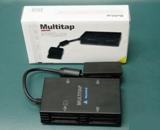 MULTI TAP ZA SVE MODELE PS2,ORGINAL U TRGOVINI 200 KN