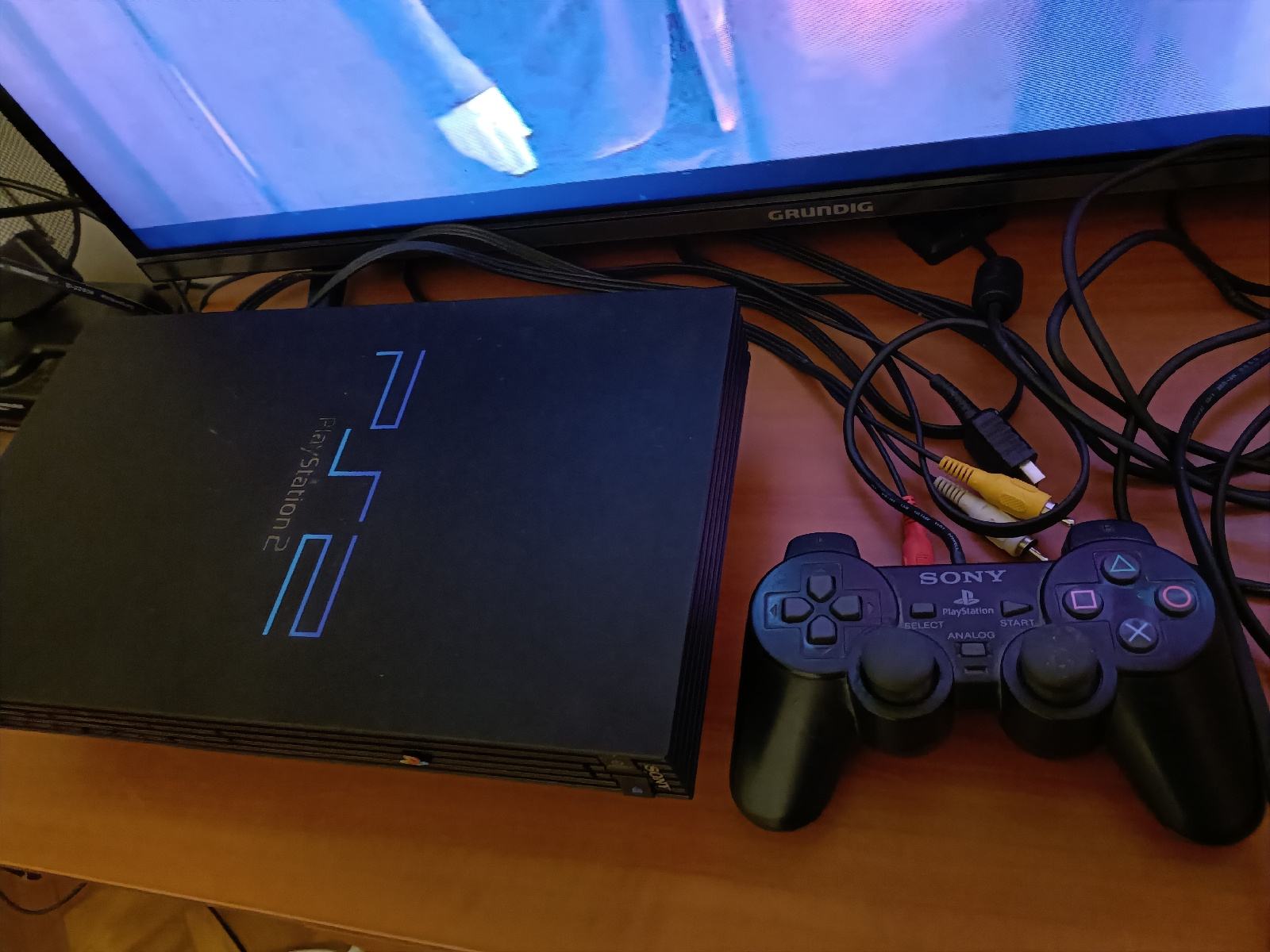 PS2 fat model