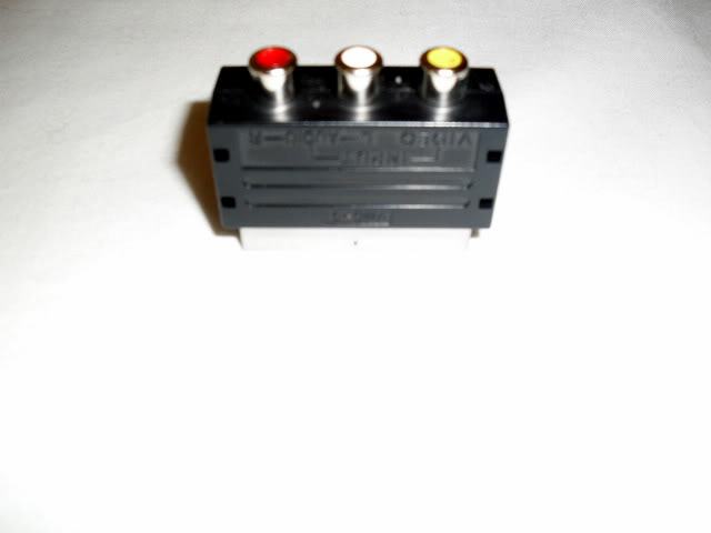 PS2 SCART Adapter