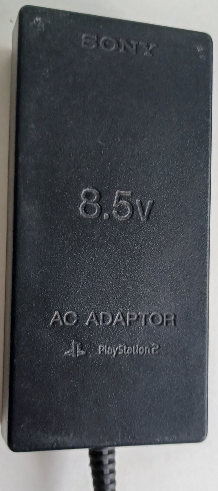 SONY PLAYSTATION 2 (PS2) AC ADAPTER ( 8.5V 5.65A )